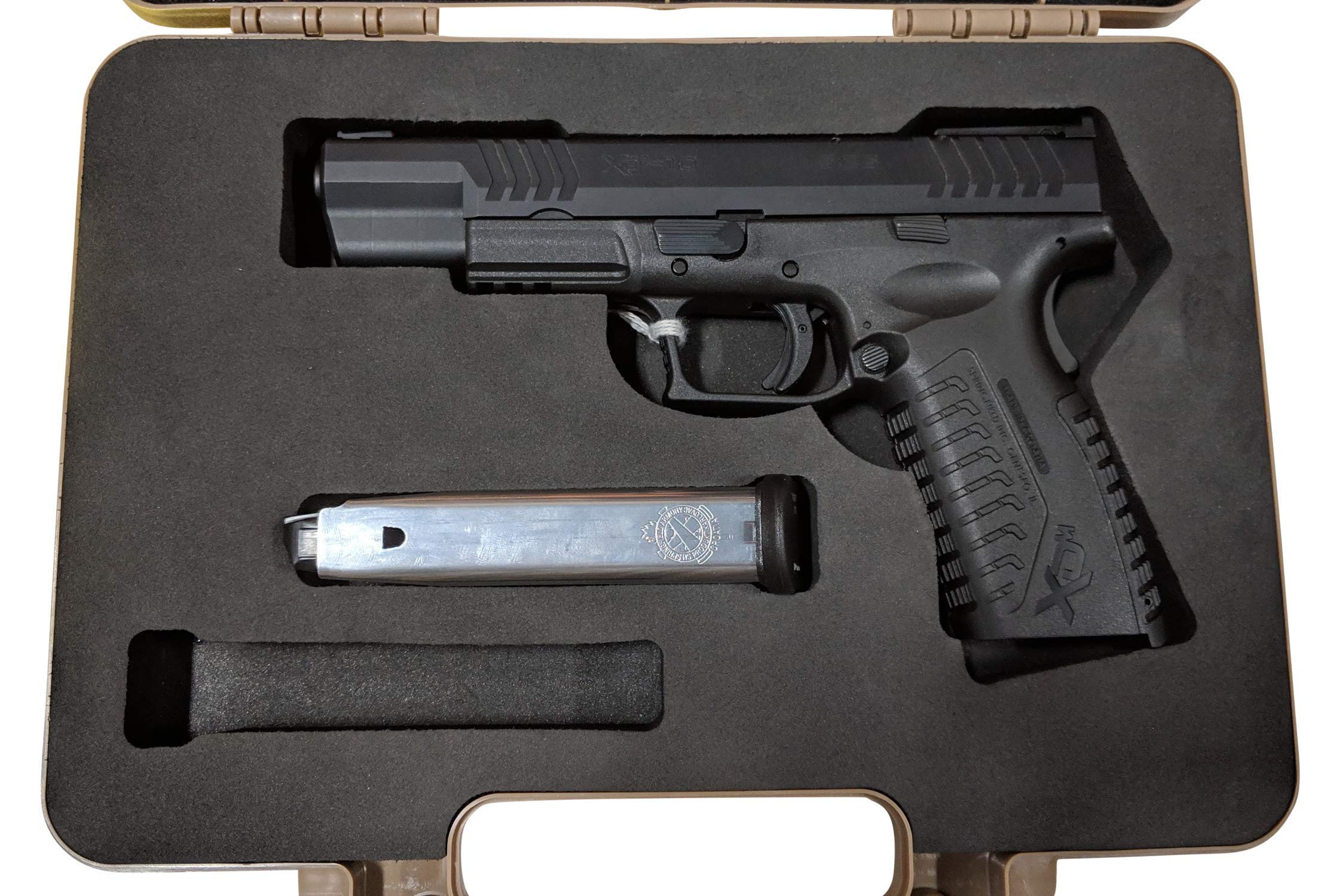 Buy Custom EVA Pistol Foam – 1911 Colt Beretta 90 CZ 75 SHADOW 1 and 2 ...