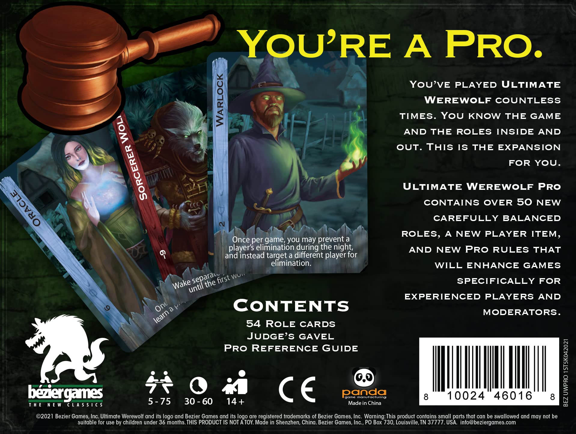 Snapklik.com : Ultimate Werewolf Pro, Party Game For Teens And Adults ...