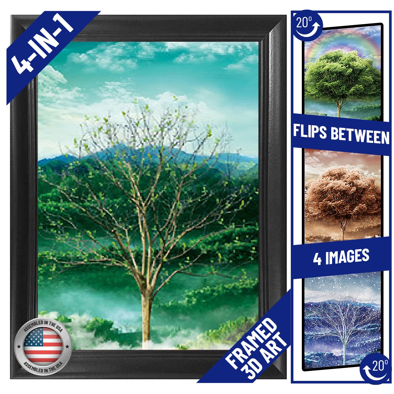 Changing Seasons Tree Four Seasons Tree Craft Template | 4 Seasons