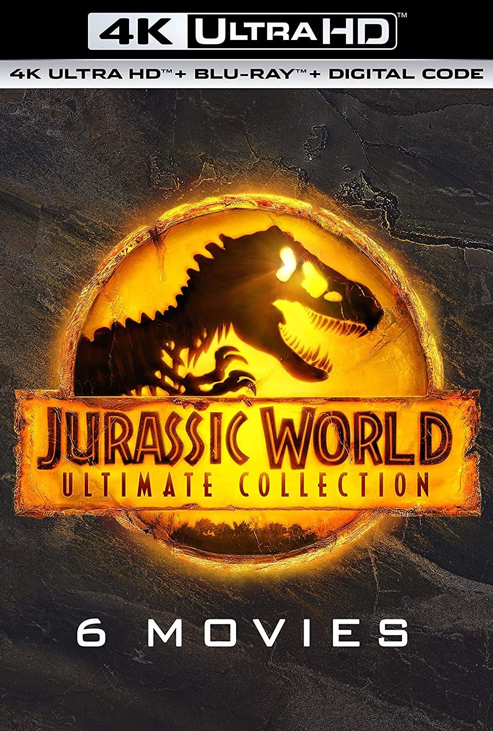 Jurassic World Ultimate Collection - 4K Ultra HD Digit...B0B3H5L4CN ...