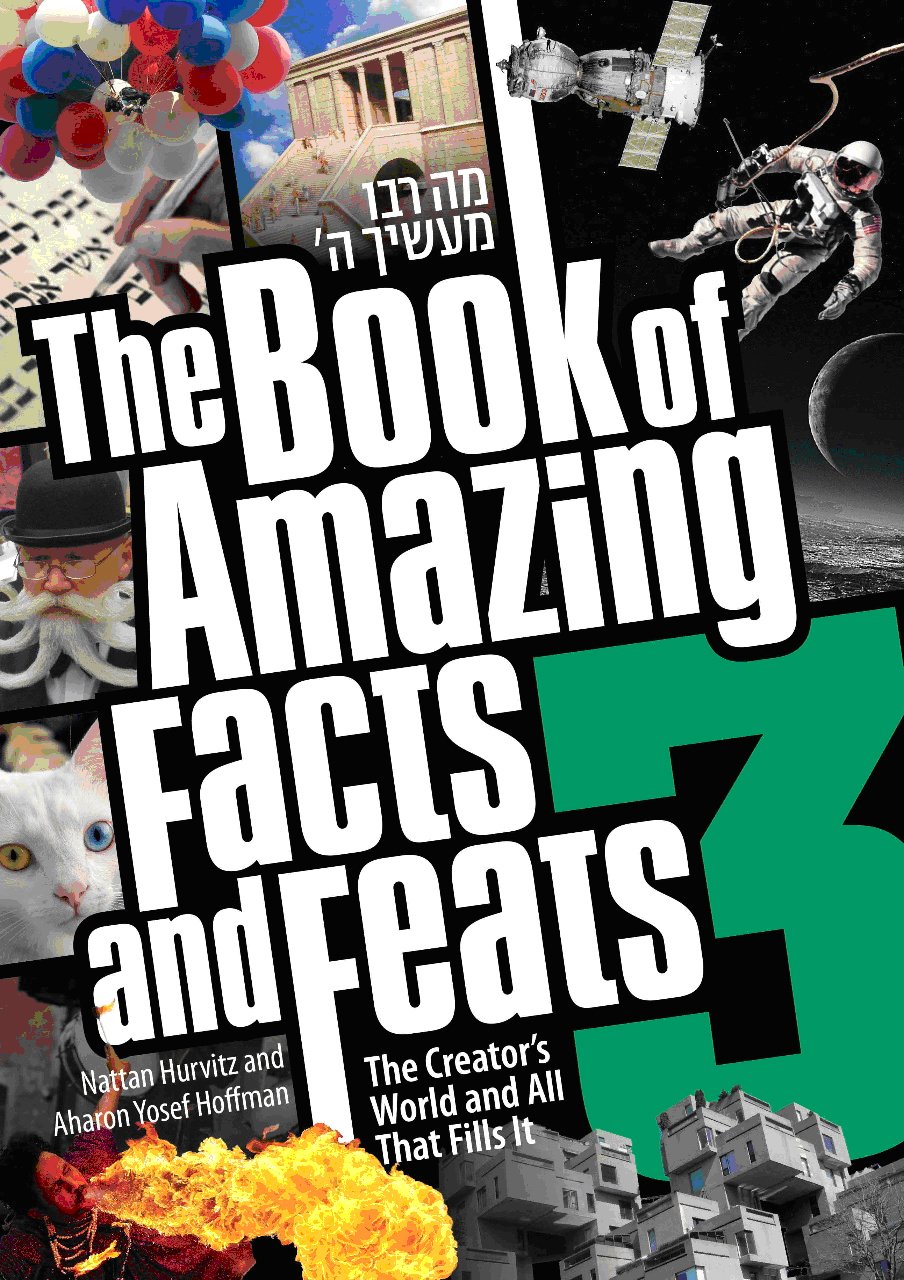 The Book of Amazing facts and Feats #3: Nattan Hurvitz, Aharon Yosef ...