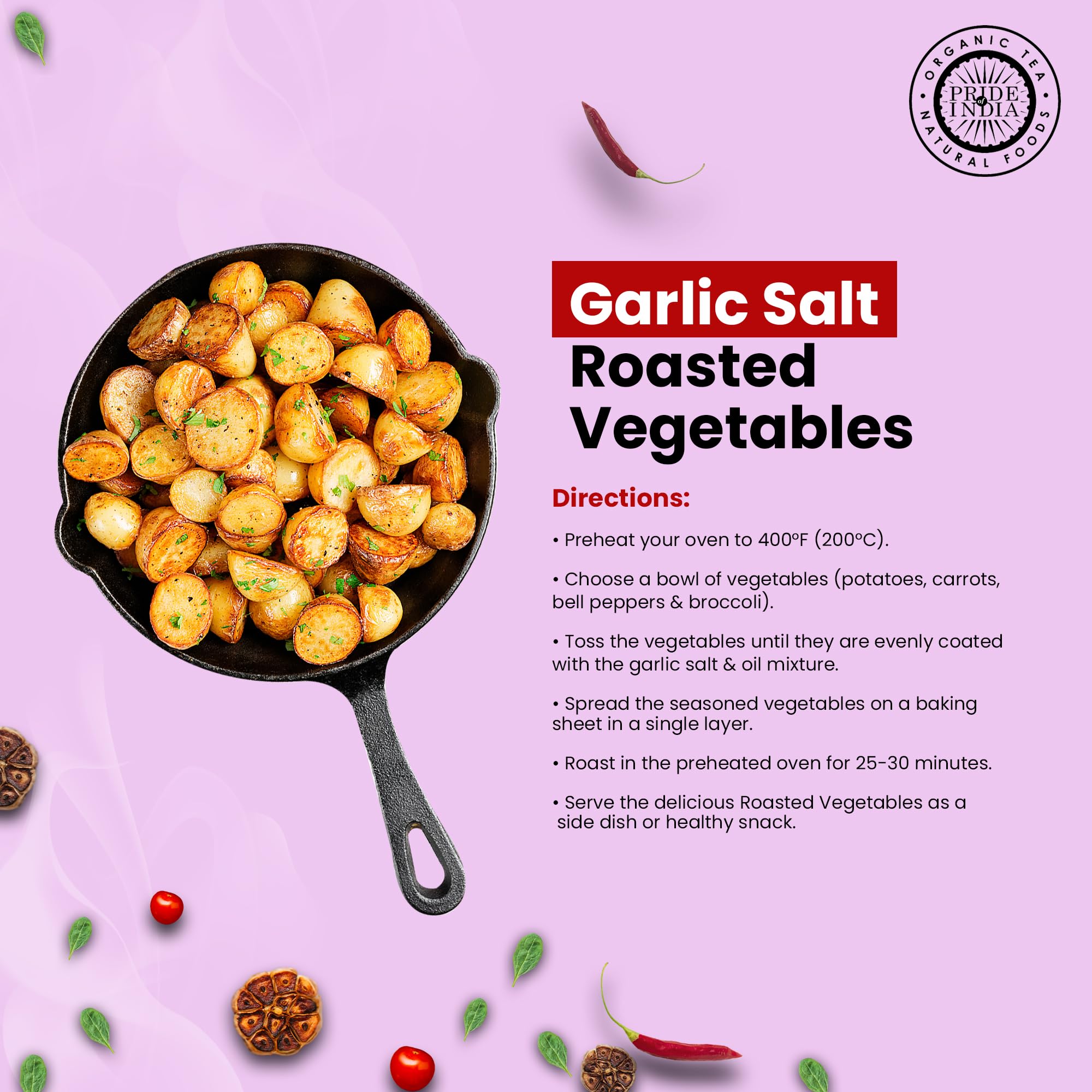 Garlic Salt Grinder 6 Pack, 2.3 oz Each for Office Kitchen - Walmart ...