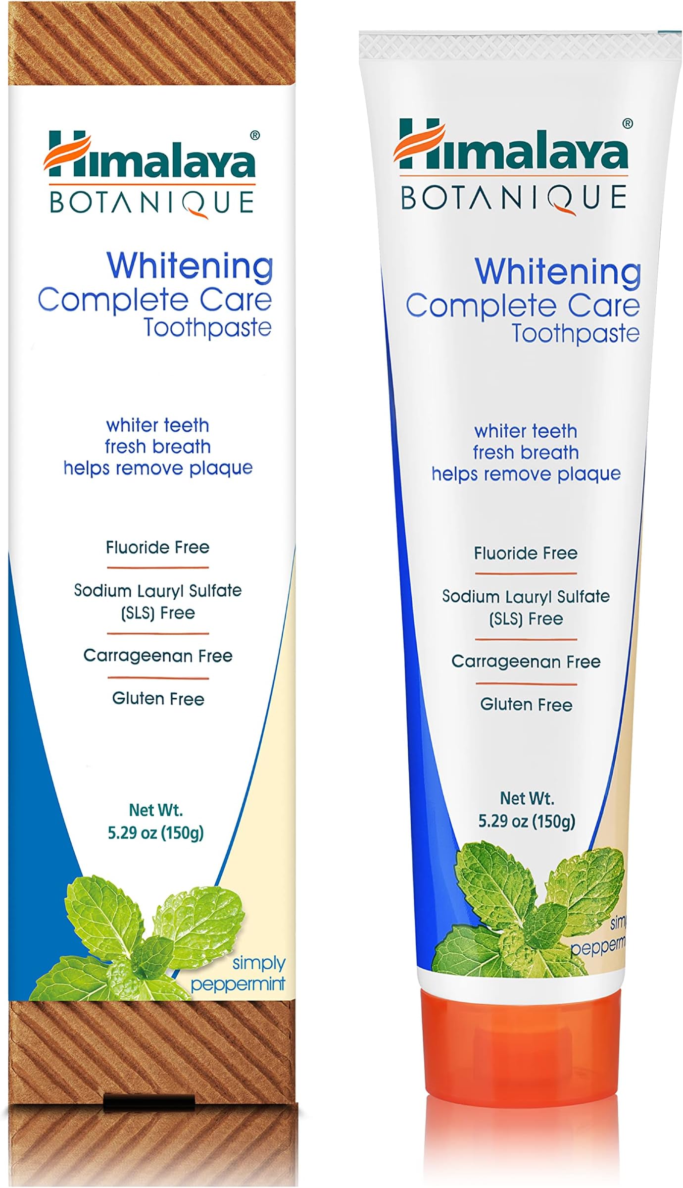 Amazon.com : Himalaya Botanique Complete Care Whitening Toothpaste ...