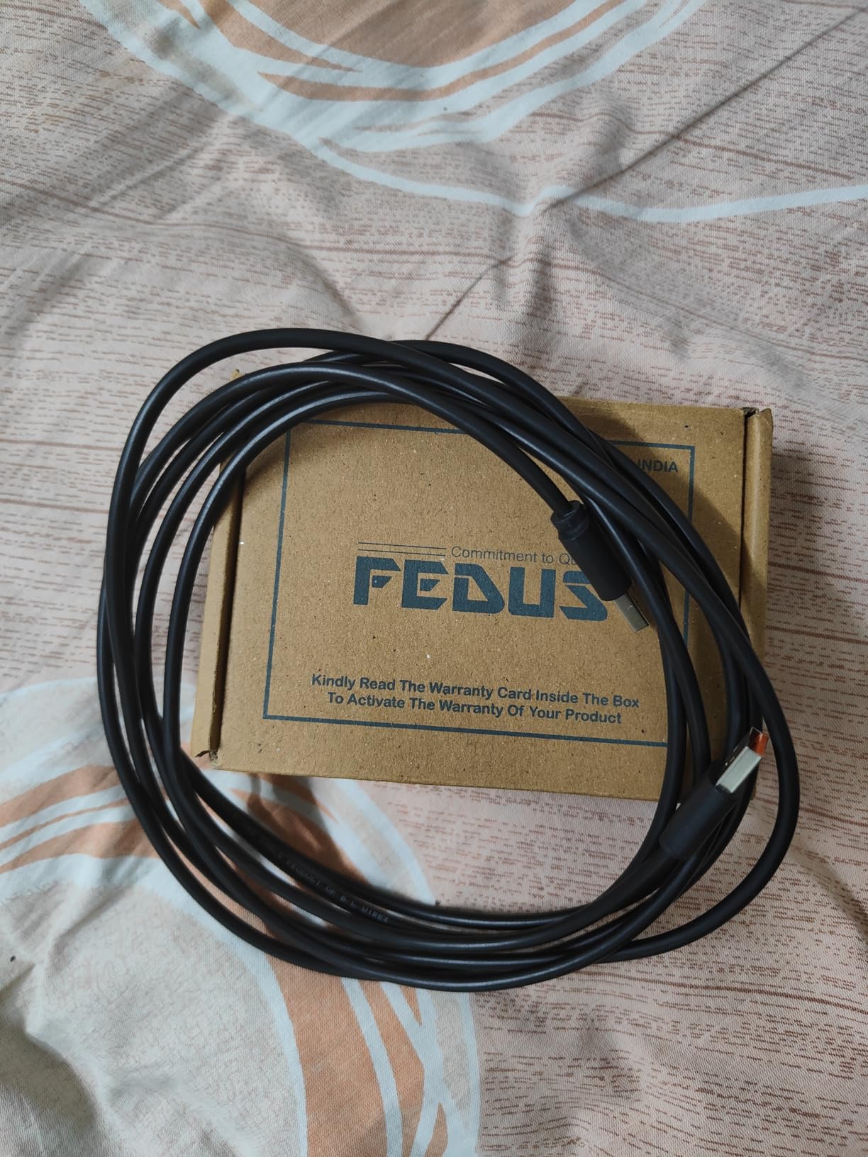FEDUS USB A to A Cable,High Speed USB 2.0 Type A Male to A Male Cable ...