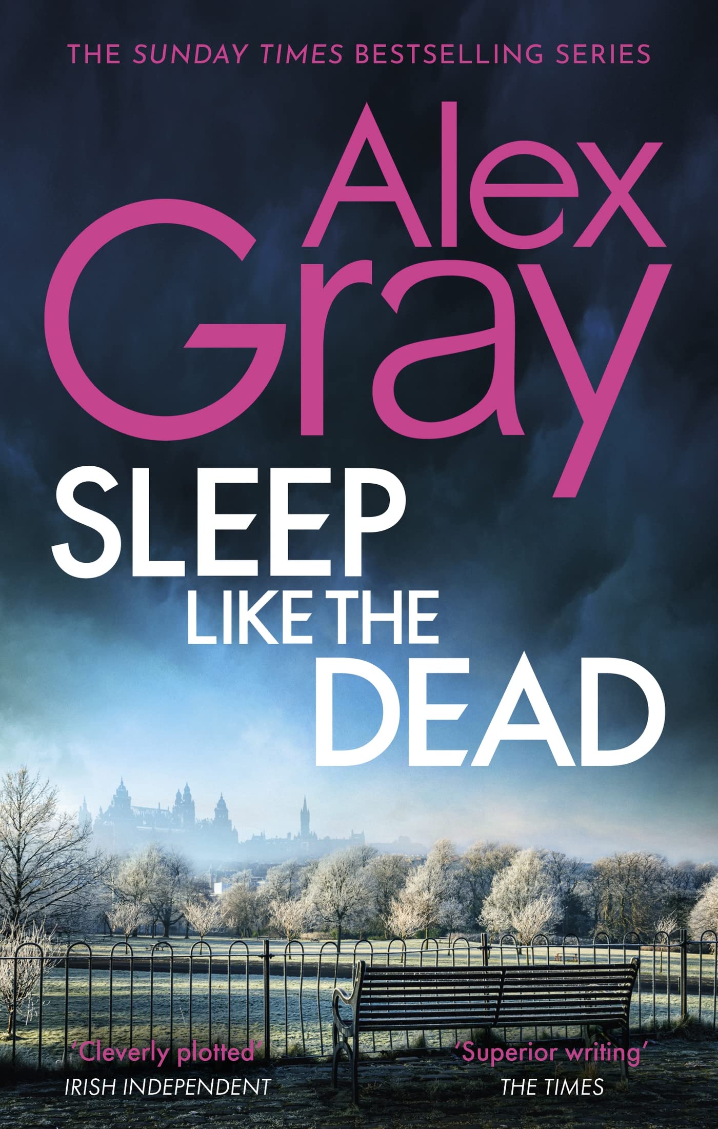 Sleep Like The Dead: Book 8 in the Sunday Times bestselling crime ...