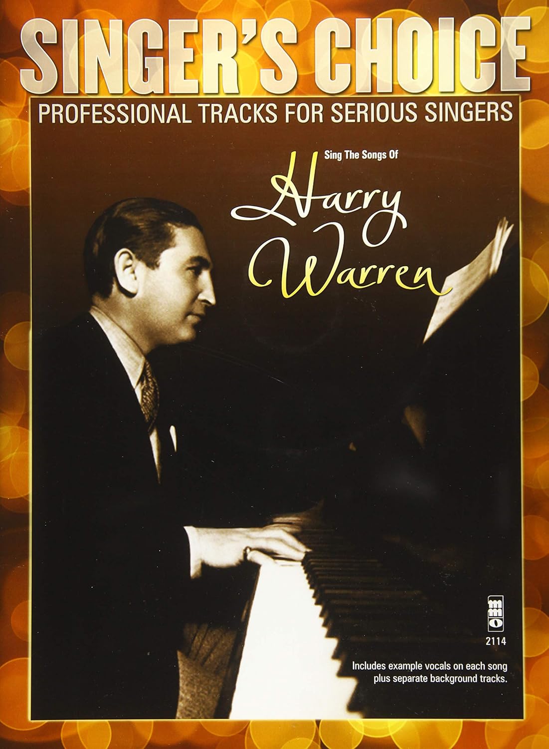 Amazon.com: Sing the Songs of Harry Warren: Singer's Choice ...