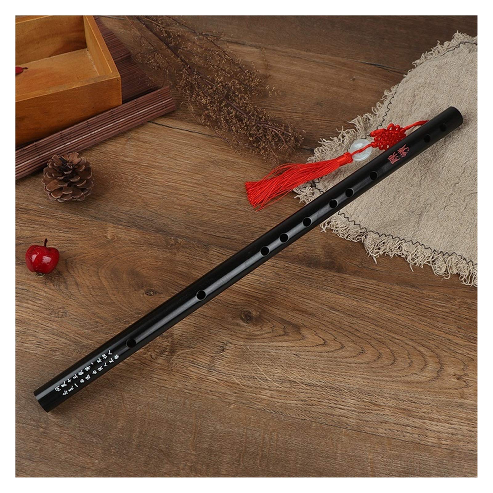 Buy 1 pc Wood Professional Woodwind Flutes Traditional Classical style ...