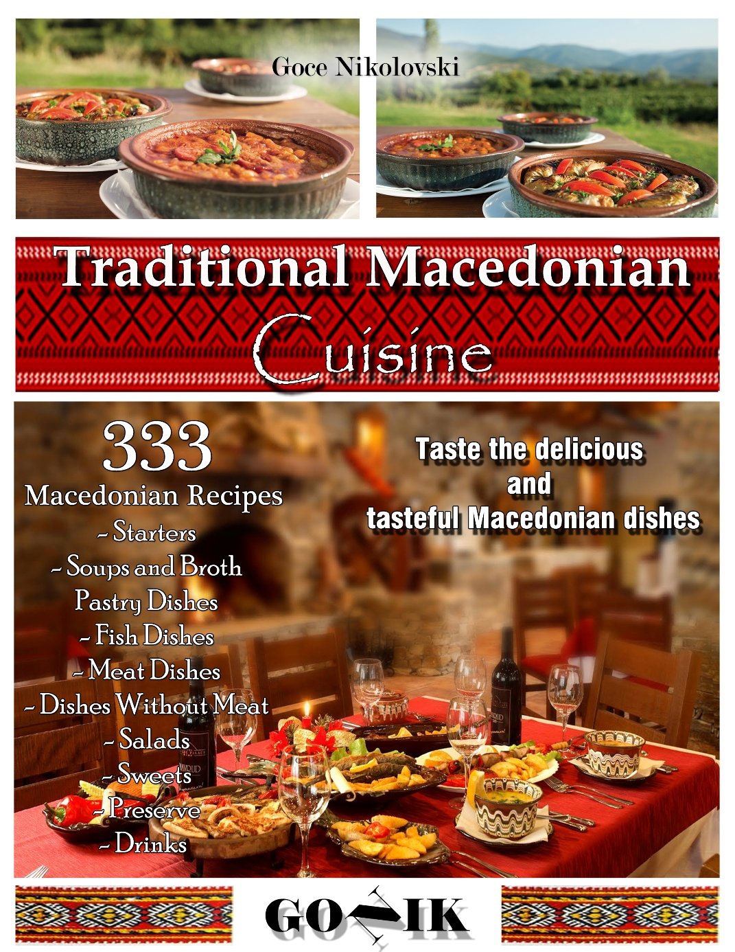Traditional Macedonian Cuisine: 333 Macedonian Recipes - Kindle edition ...