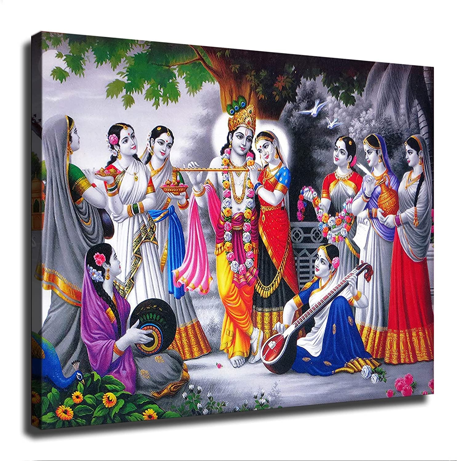 Lord Radha Paintings
