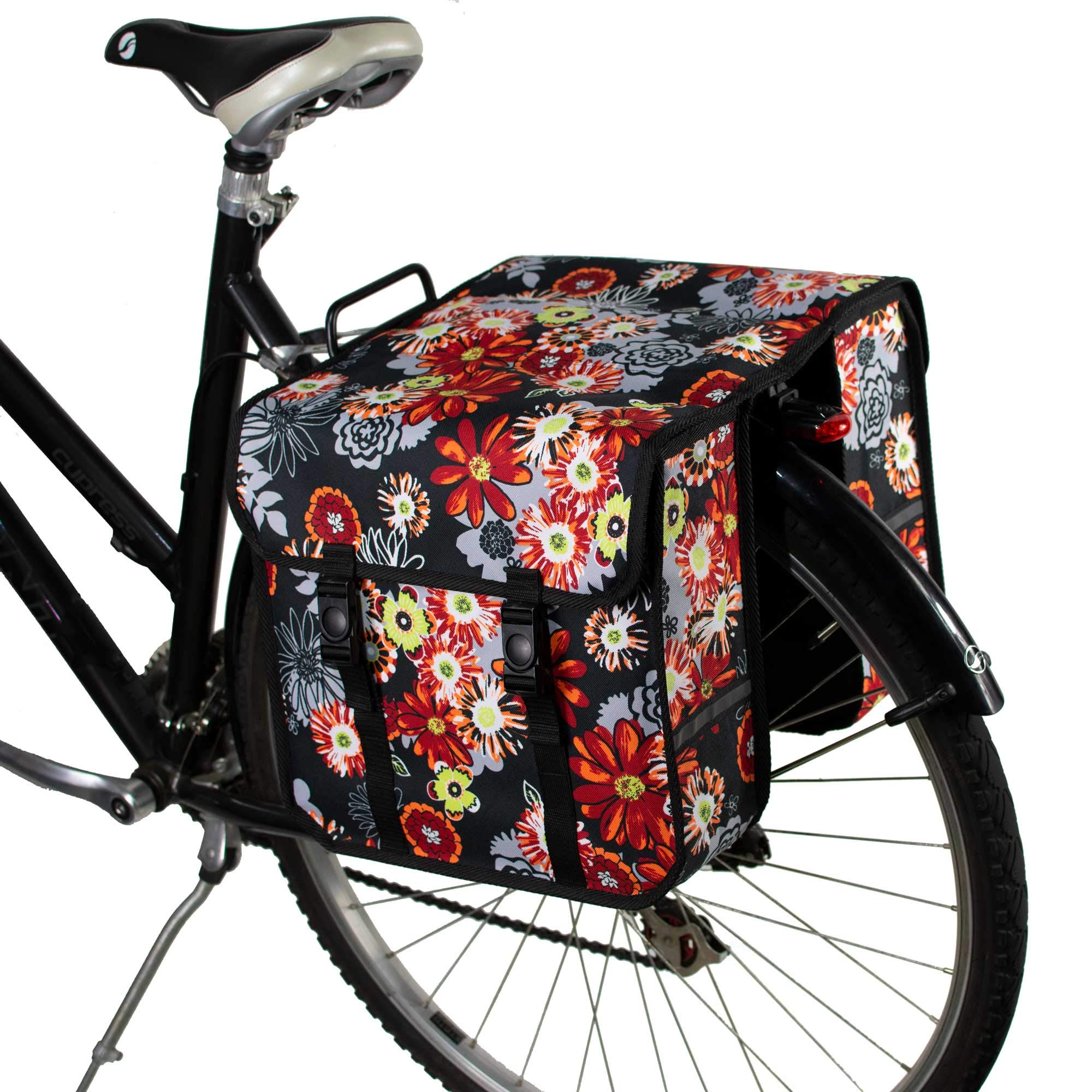 Snapklik.com : BikyBag Classic - Bike Colorful Double Pannier Bag