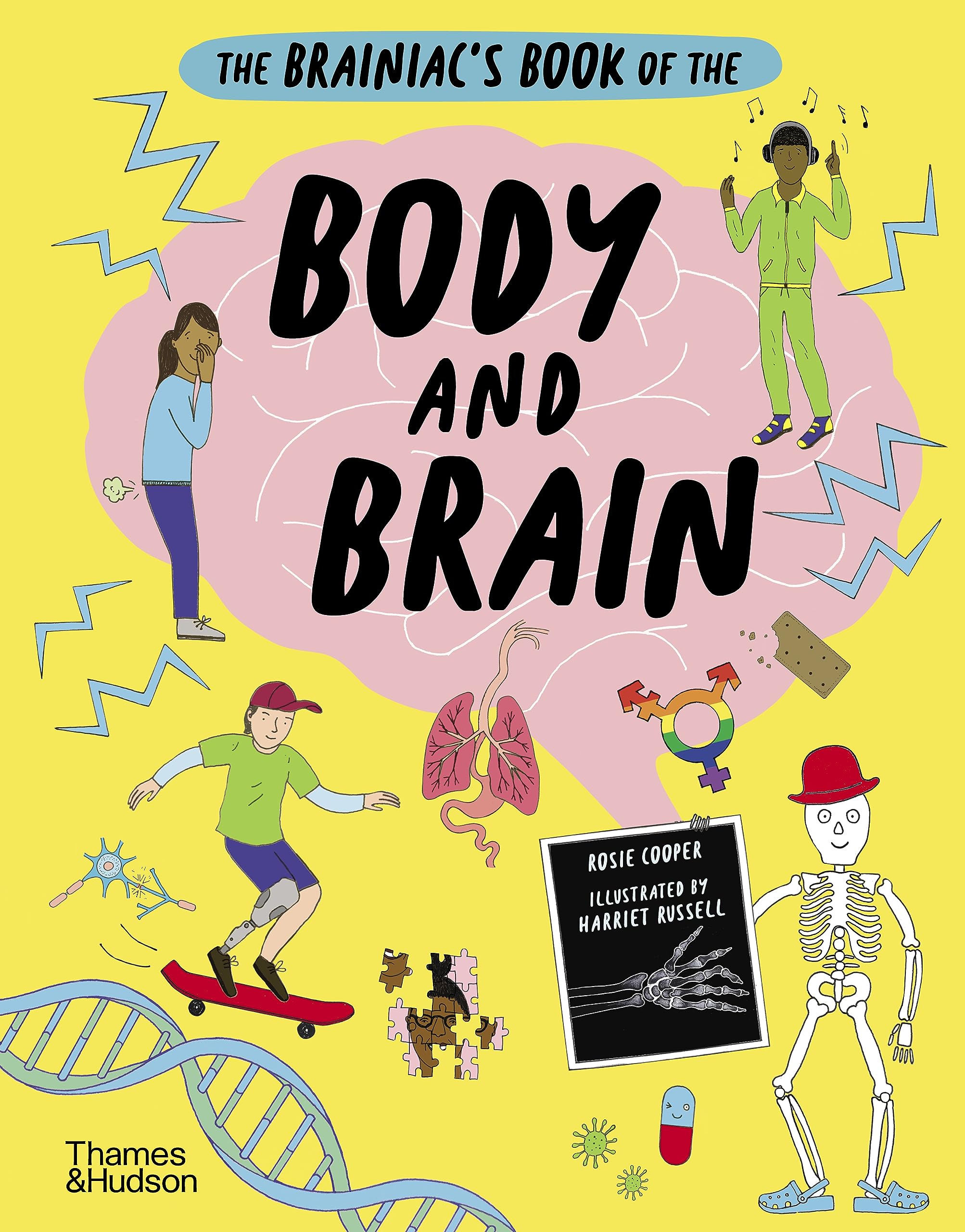 The Brainiac's Book of the Body and Brain (The Brainiac's Series, 2): Cooper, Rosie, Russell ...