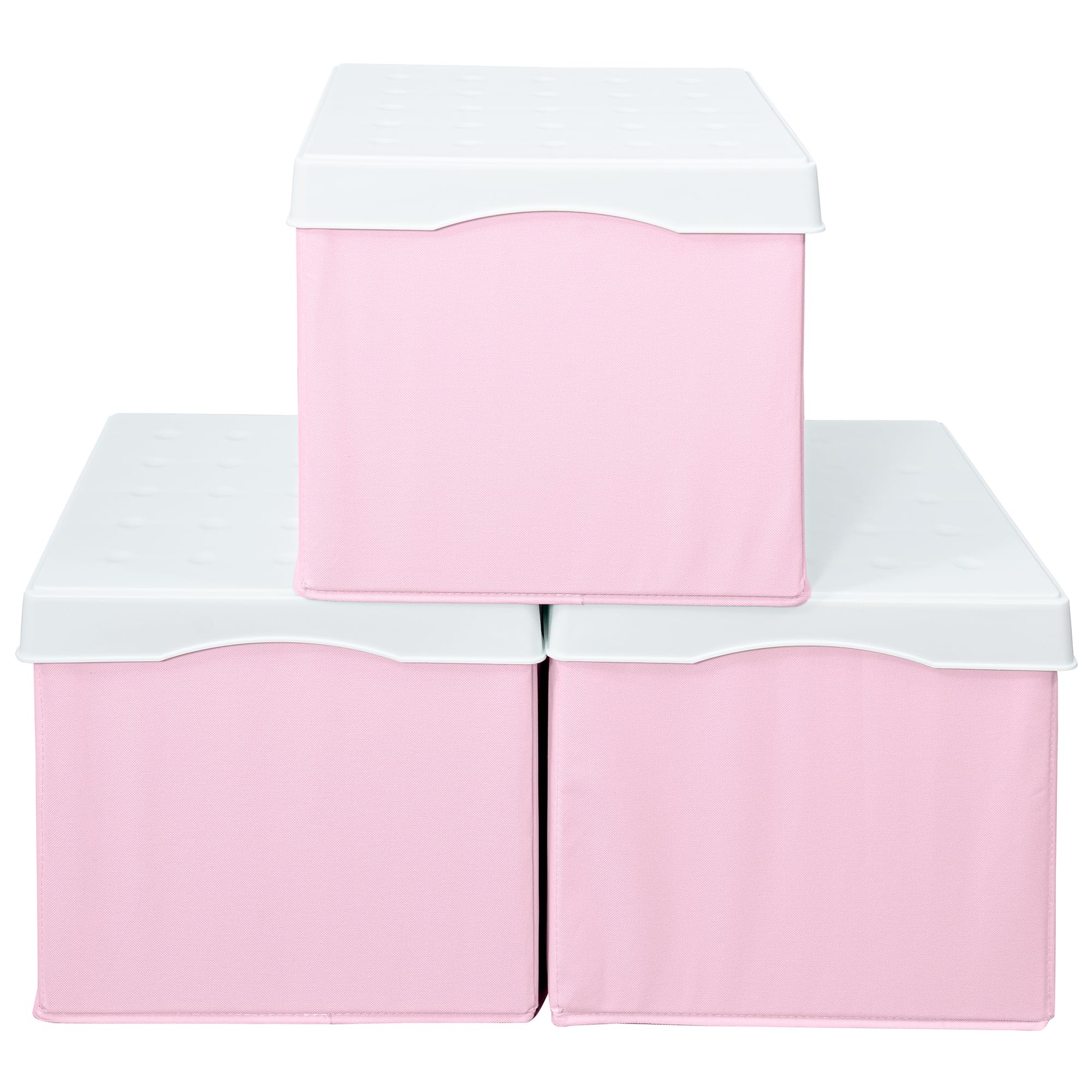 Amazon.com - STORAGEIDEAS Thick Stackable Storage Bins with Lids, 3 ...