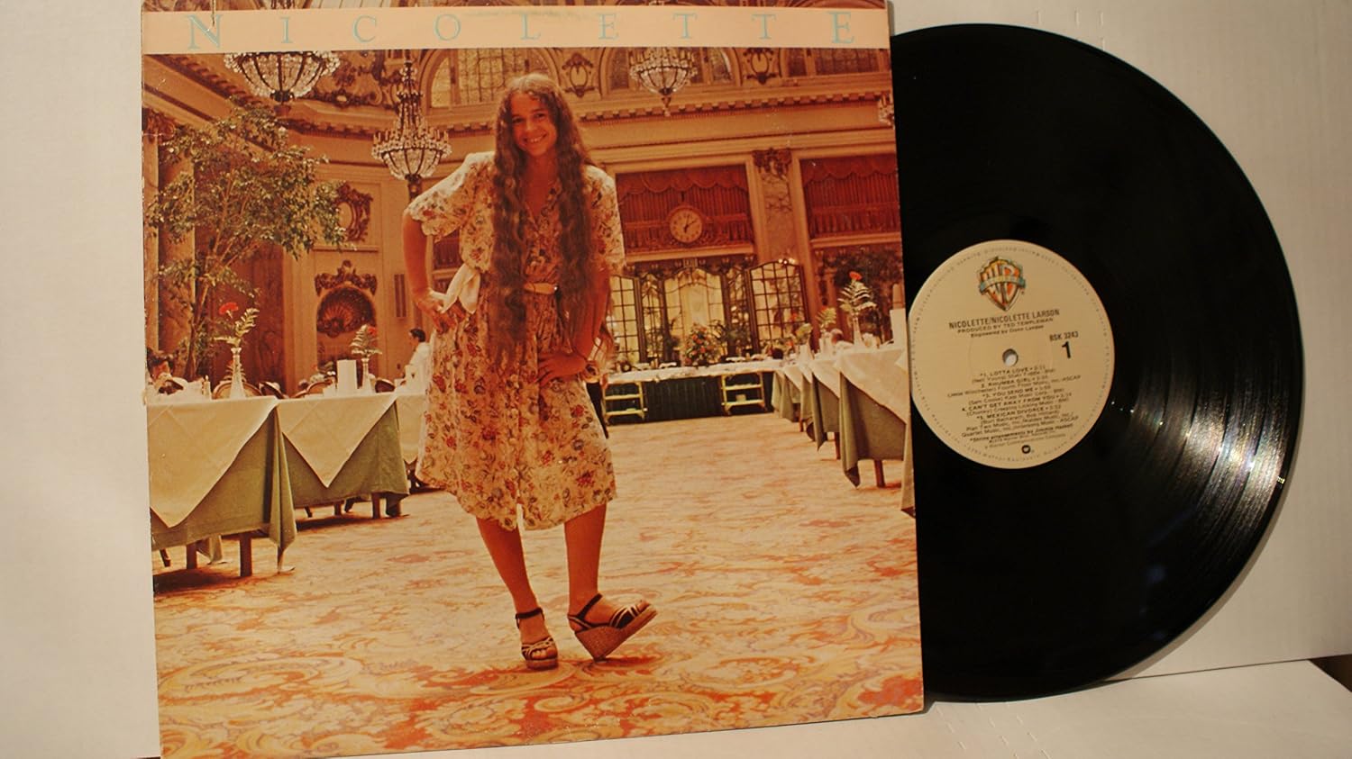 nicolette LP: Amazon.co.uk: CDs & Vinyl