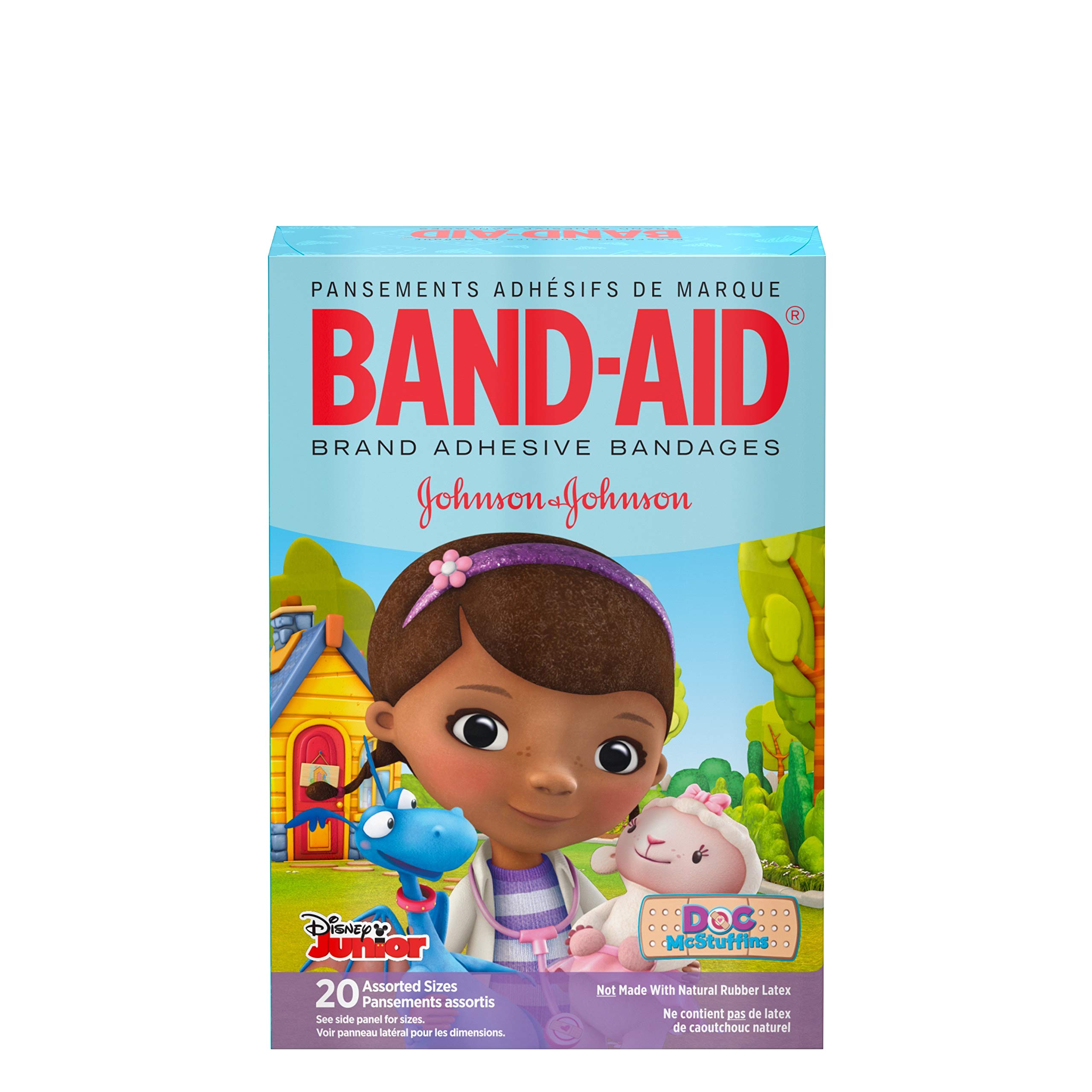 Doc Mcstuffins Band Aid
