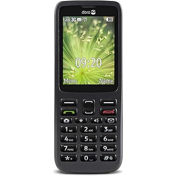 Doro 7010 Unlocked 4G Easy-to-Use Mobile Phone for: Amazon.co.uk ...