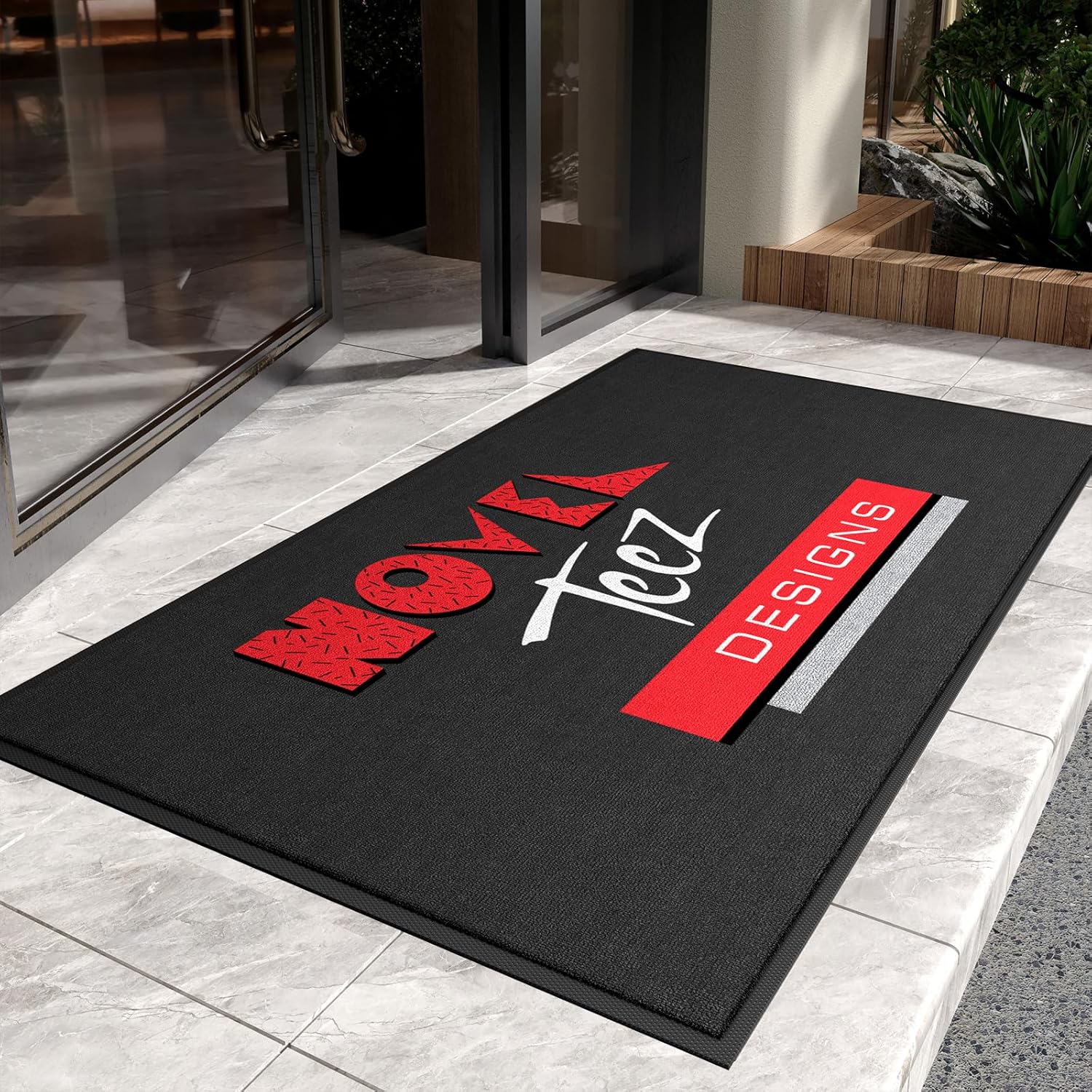 Amazon.com: FSL Dormts Custom Personalized Floor Mat Commercial Grade ...