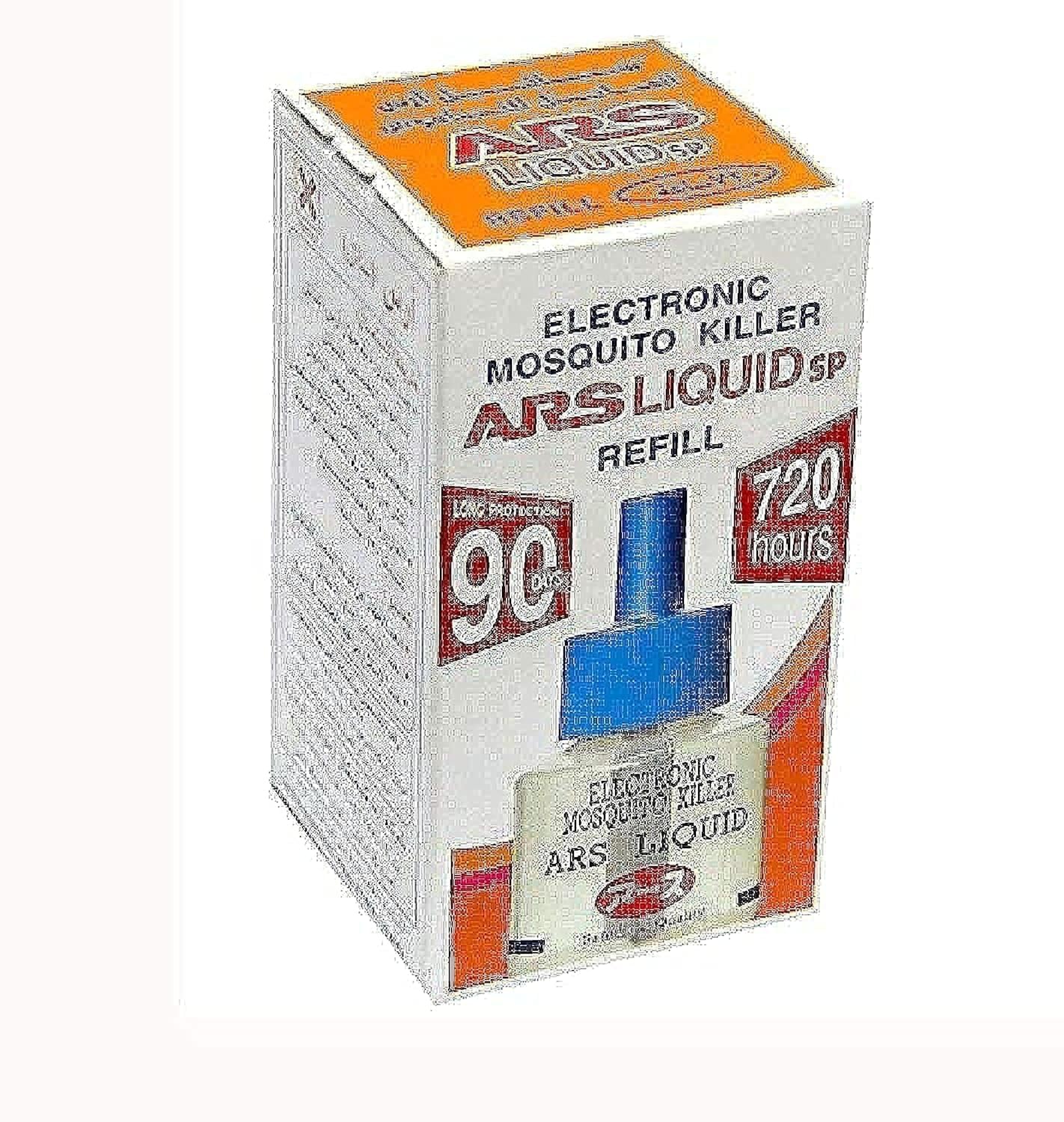 ARS liquid Sp Refill 90 Days - 720 Hours : Buy Online at Best Price in ...