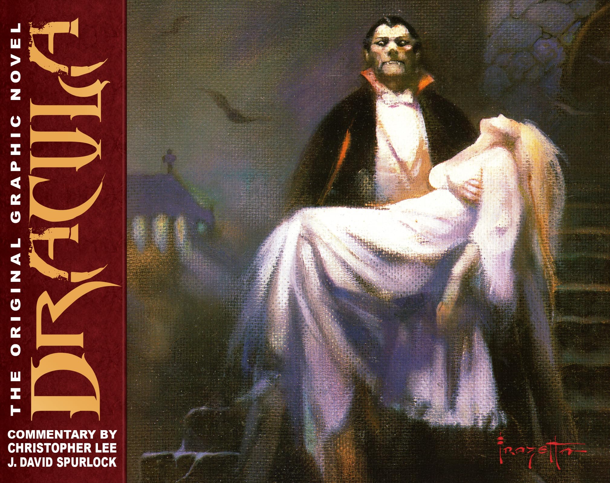 Dracula: The Original Graphic Novel: Stoker, Bram, Binder, Otto, Jones ...