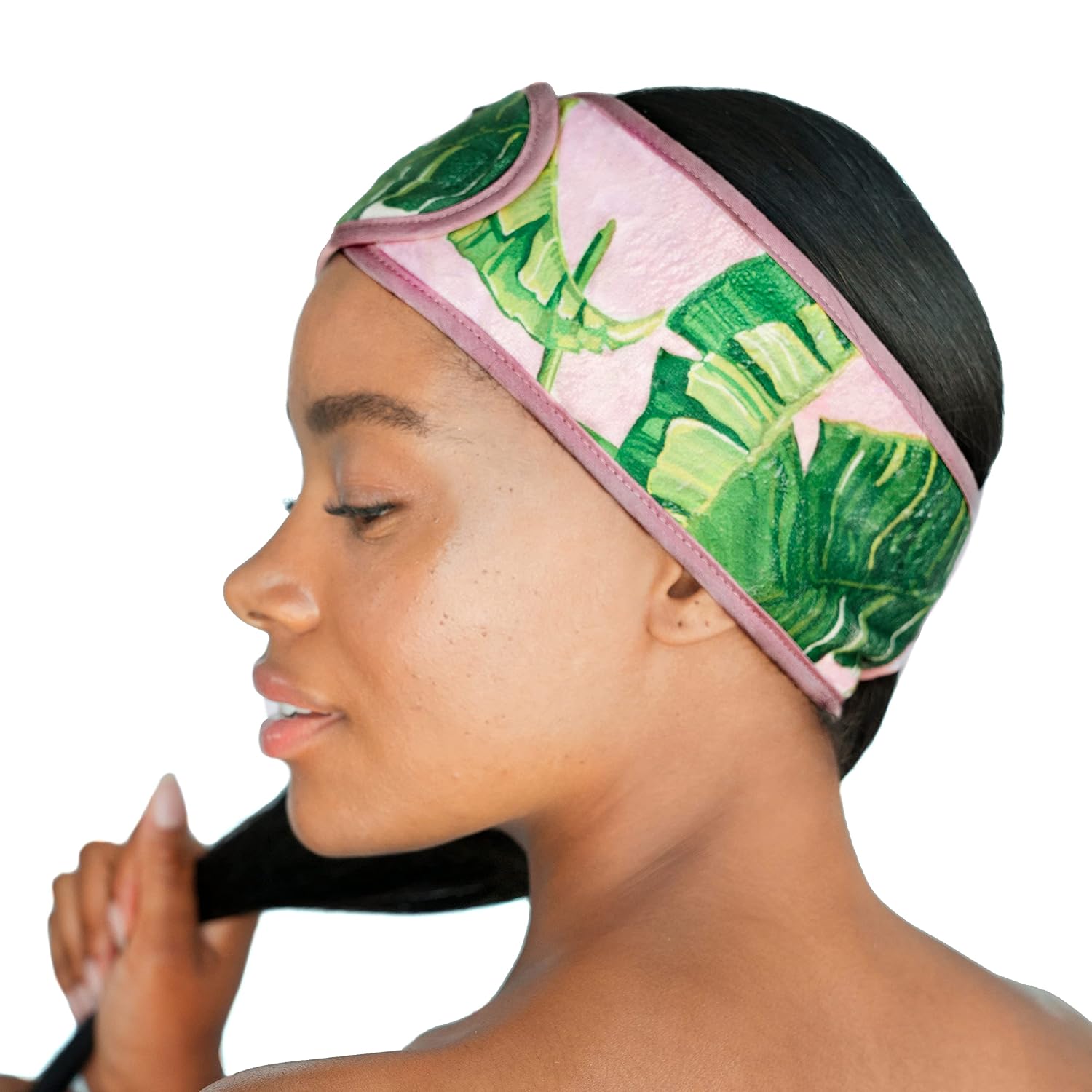 Amazon.com : Kitsch Spa Microfiber Headband for Women - Multifunctional ...