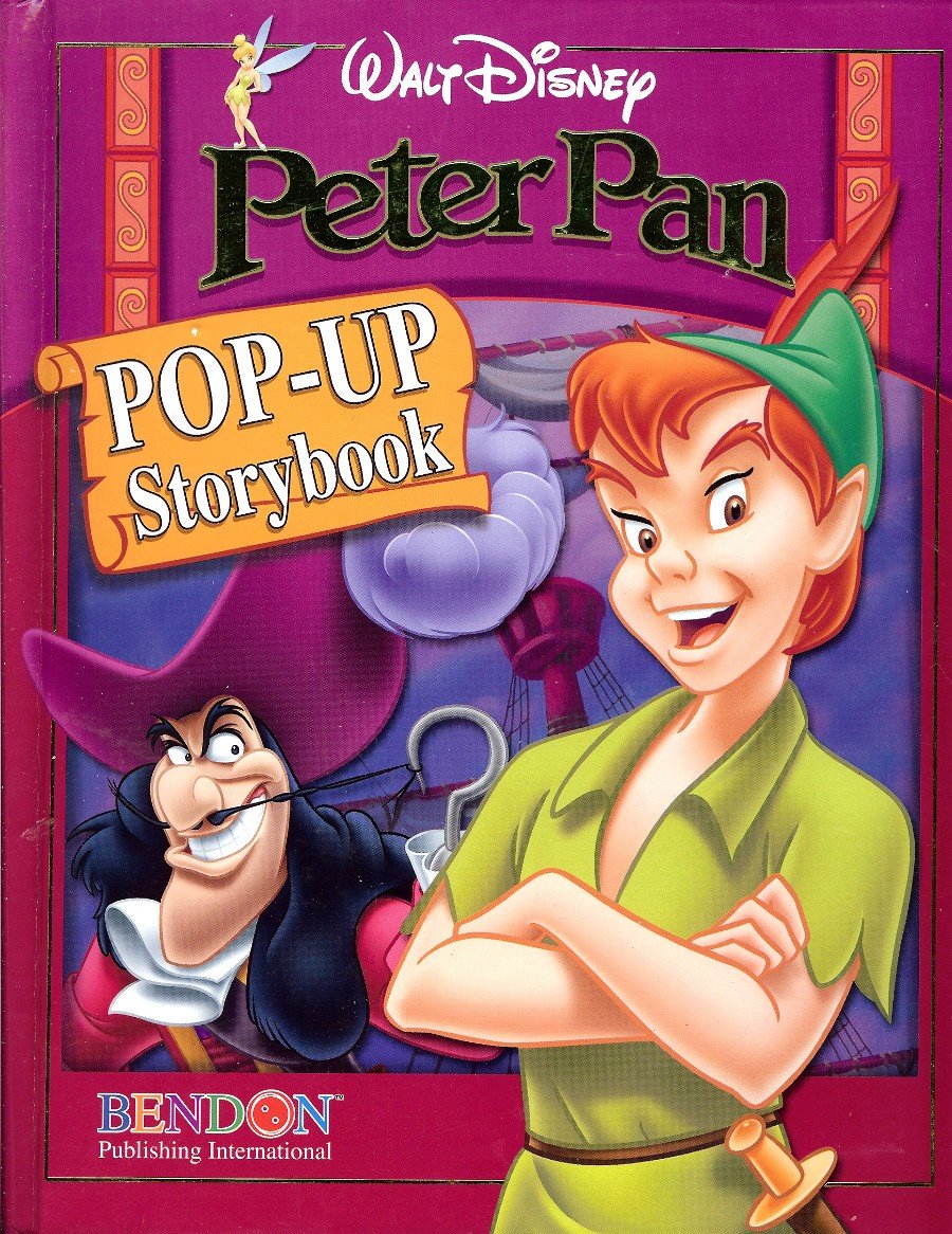 Peter Pan Pop-Up Storybook (Walt Disney Pop Up Storybooks): Amazon.co ...