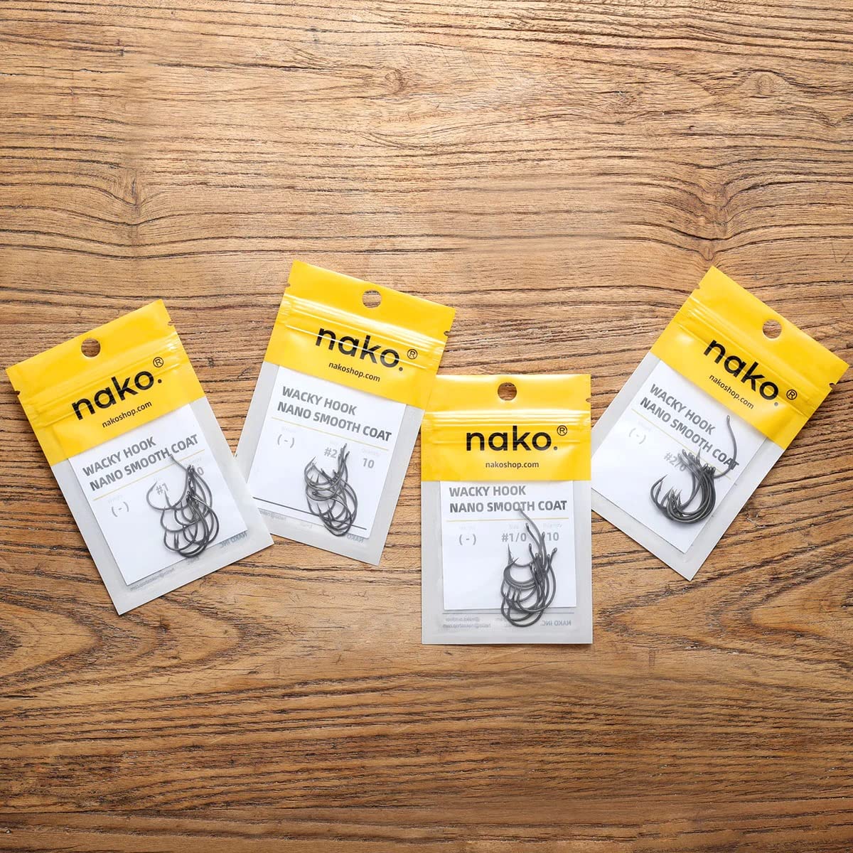 Snapklik.com : Nako Power Wacky Hook Wacky Fishing Hook Nano Smooth ...