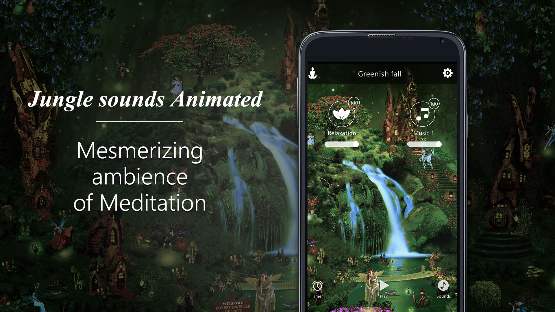 Jungle sounds-Animated Screen:Amazon.in:Appstore for Android