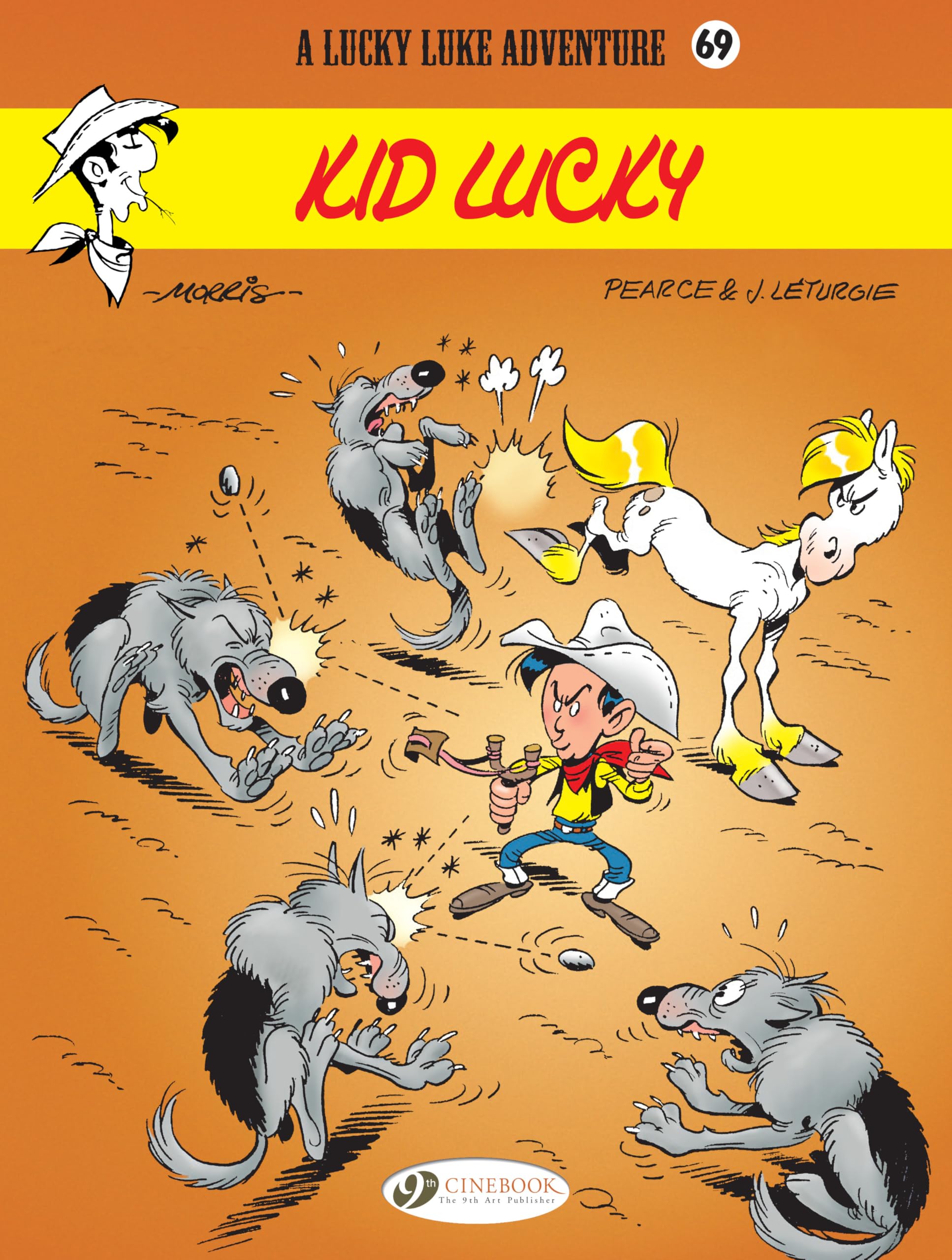 Kid Lucky (Lucky Luke): Leturgie, Jean, Pearce, Pearce, Morris ...