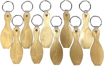 Amazon.com: Bowling Pin Key Chains - 10 pack (Gold) : Sports & Outdoors