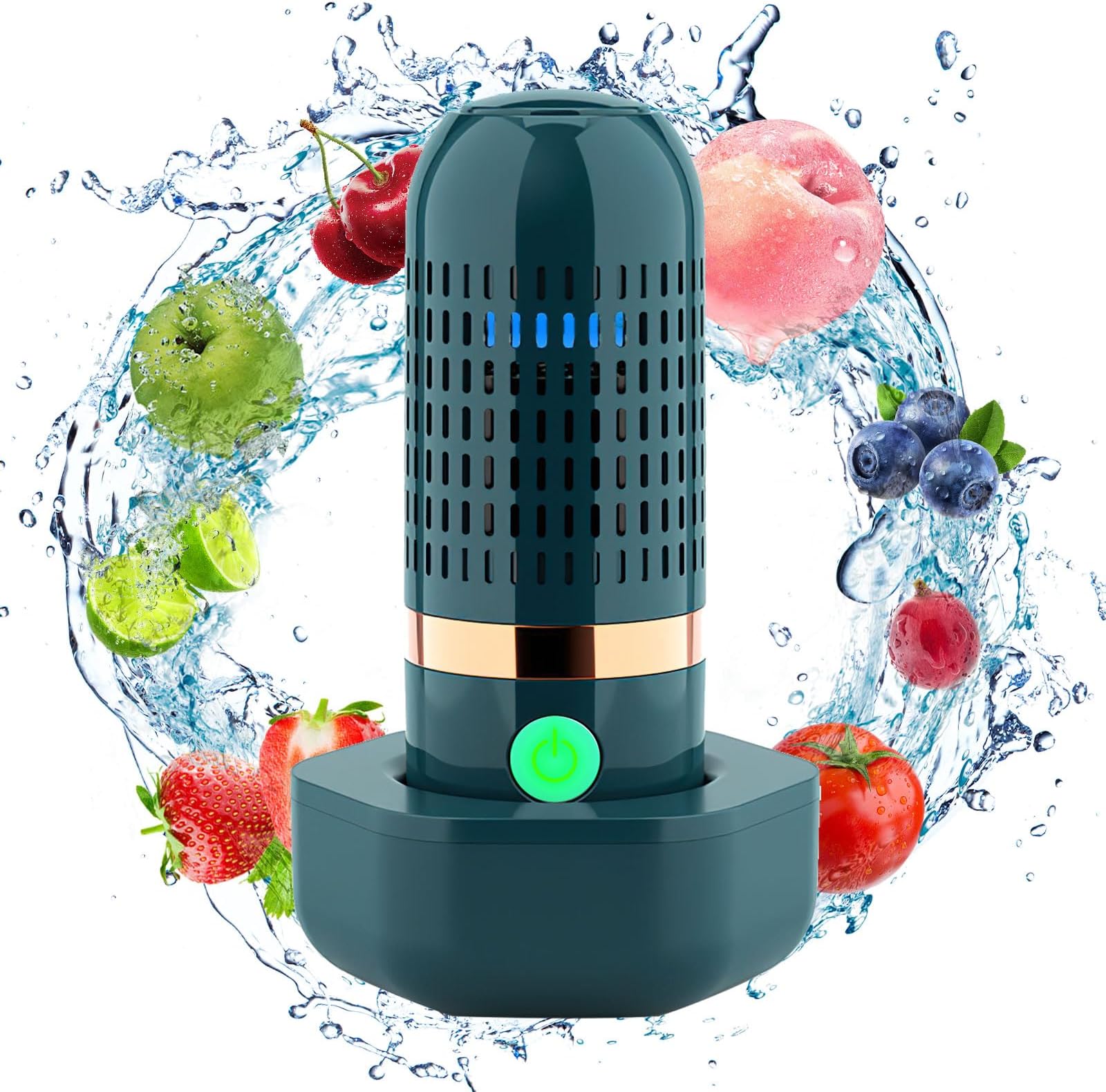 Amazon.com: AquaPure - Fruit and Vegetable Washing Machine, 1-Year ...