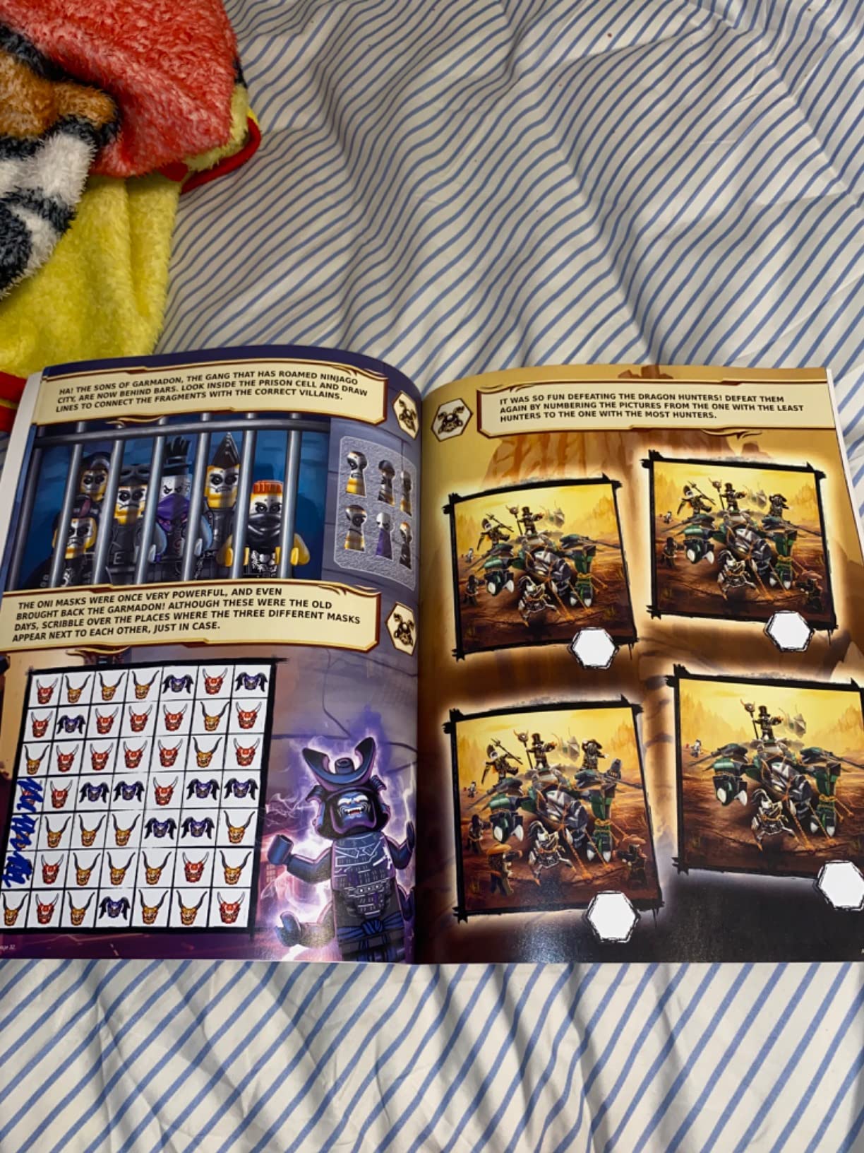 Amazon.com: LEGO NINJAGO: Golden Ninja (Activity Book with Minifigure ...