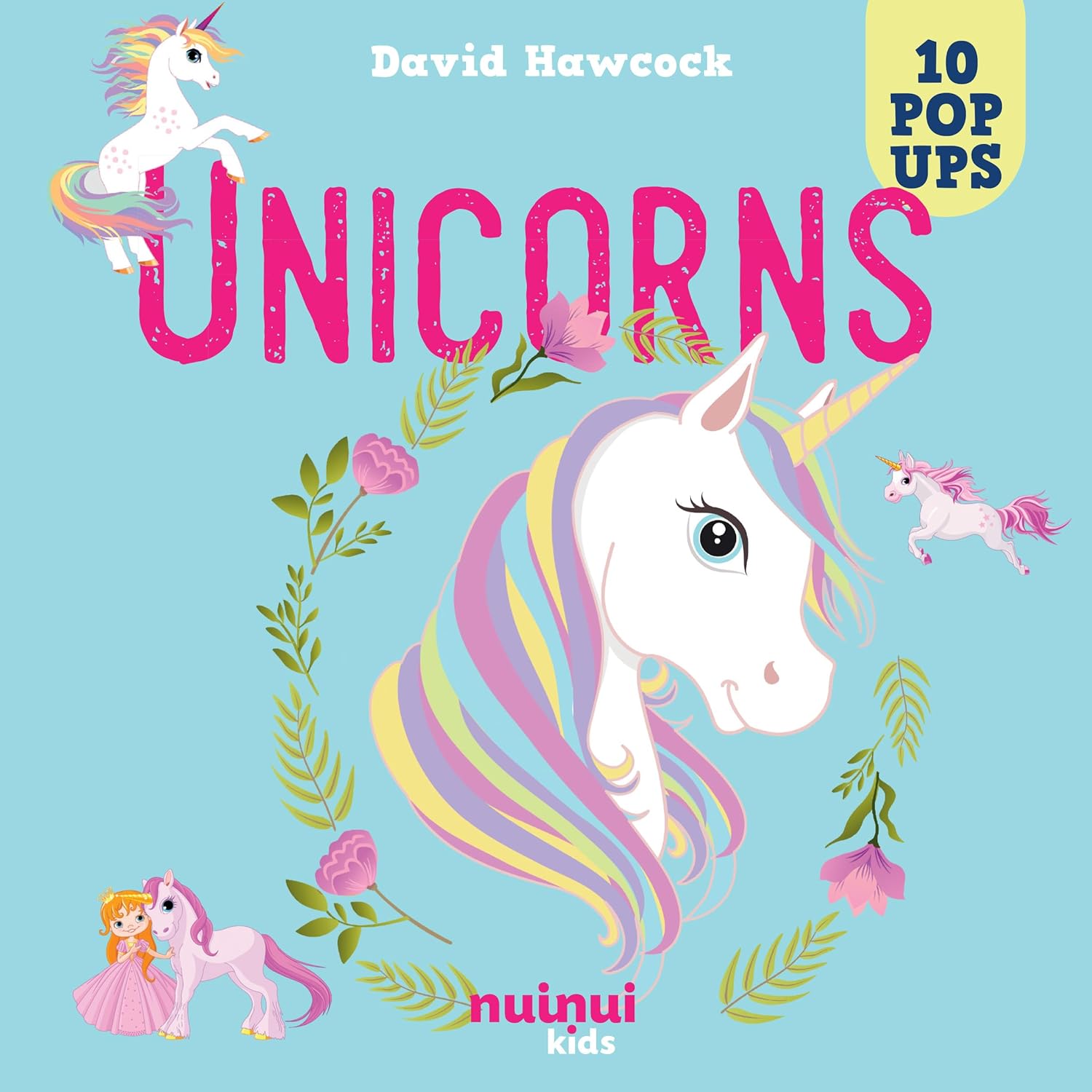 Amazon.com: Amazing pop-ups - Unicorns: 9782889358502: Hawcock, David ...