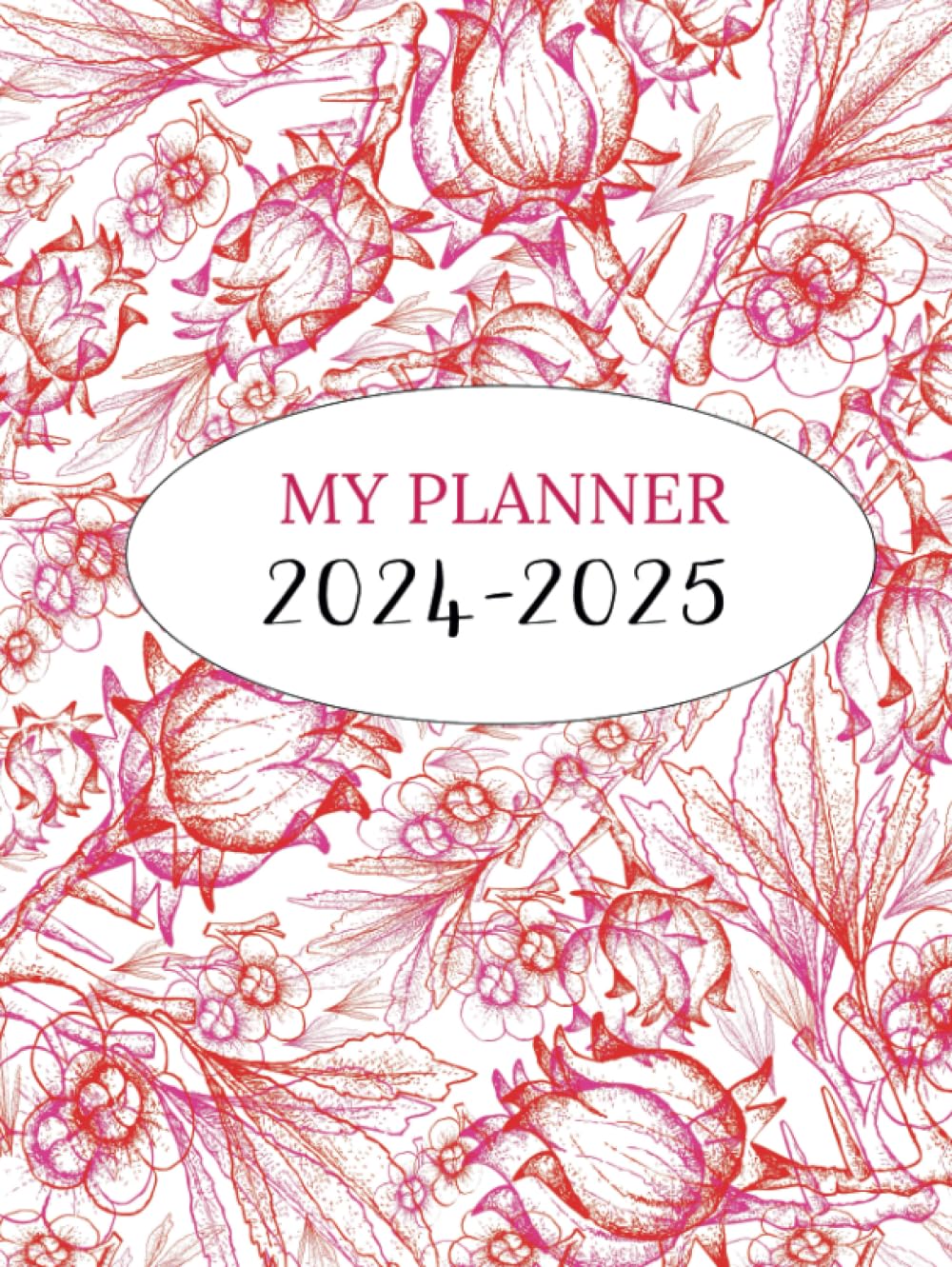 MY PLANNER 2024-2025: Mastermind Calendar: Your Ultimate Guide with 122 ...