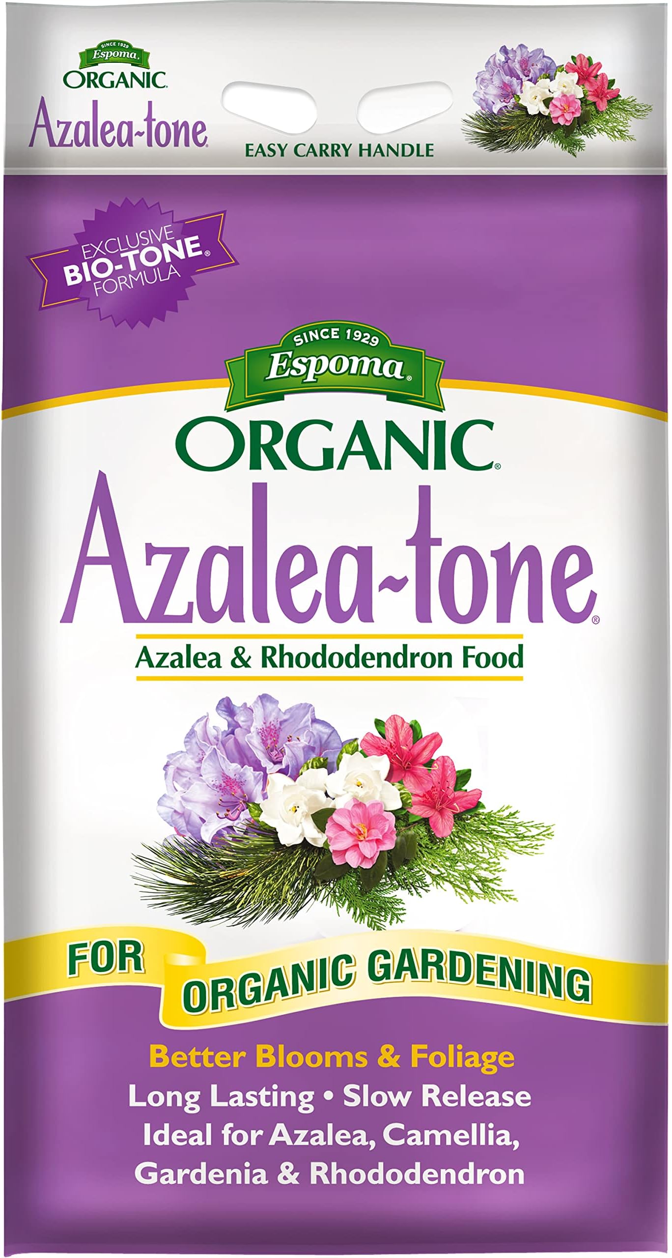 Amazon.com : Espoma Organic Plant-tone 5-3-3 Natural & Organic All ...