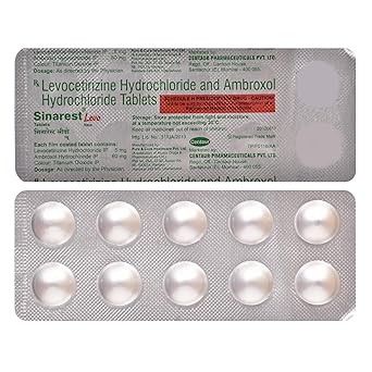 Sinarest Levo - Strip of 10 Tablets : Amazon.in: Health & Personal Care