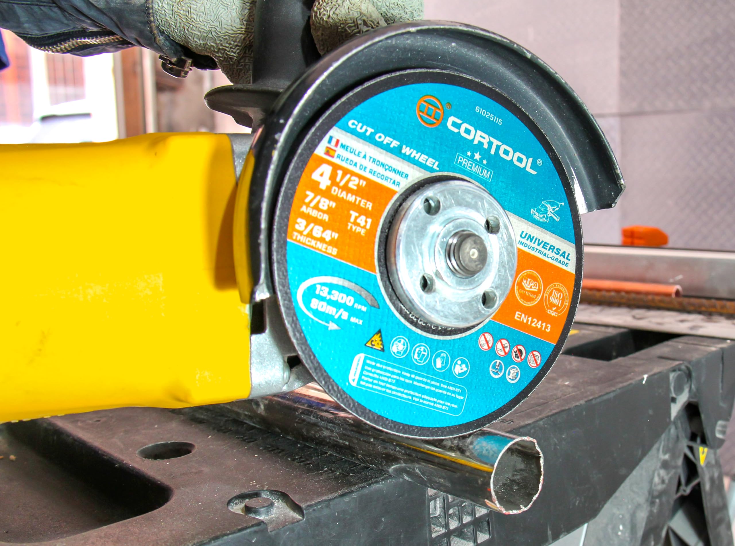 Snapklik.com : Cortool Cut Off Wheels 4.5 Inch, 25PCS Stainless Steel ...