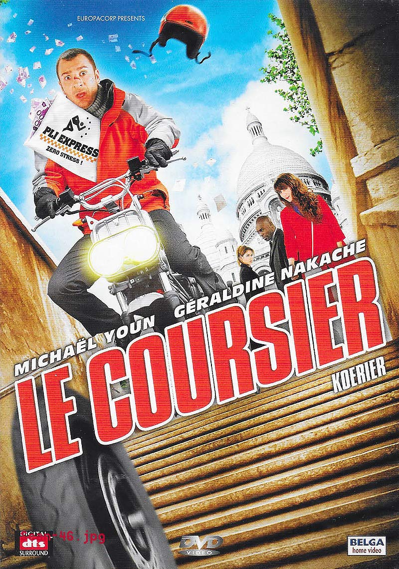 LE COURSIER: Amazon.fr: Michaël Youn, Géraldine Nakache, Jimmy Jean ...