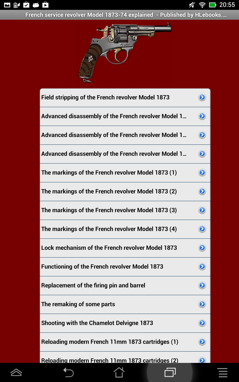 FRENCH SERVICE REVOLVER M 1873 - App on Amazon Appstore