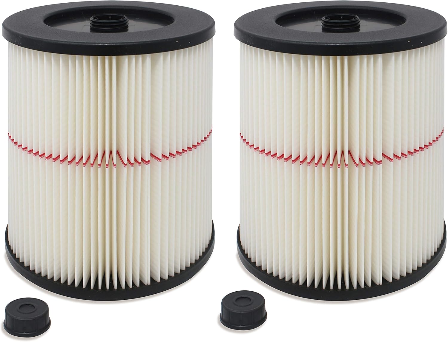 Fette Filter Pack of 2 General Purpose Cartridge Filters | Replacement ...