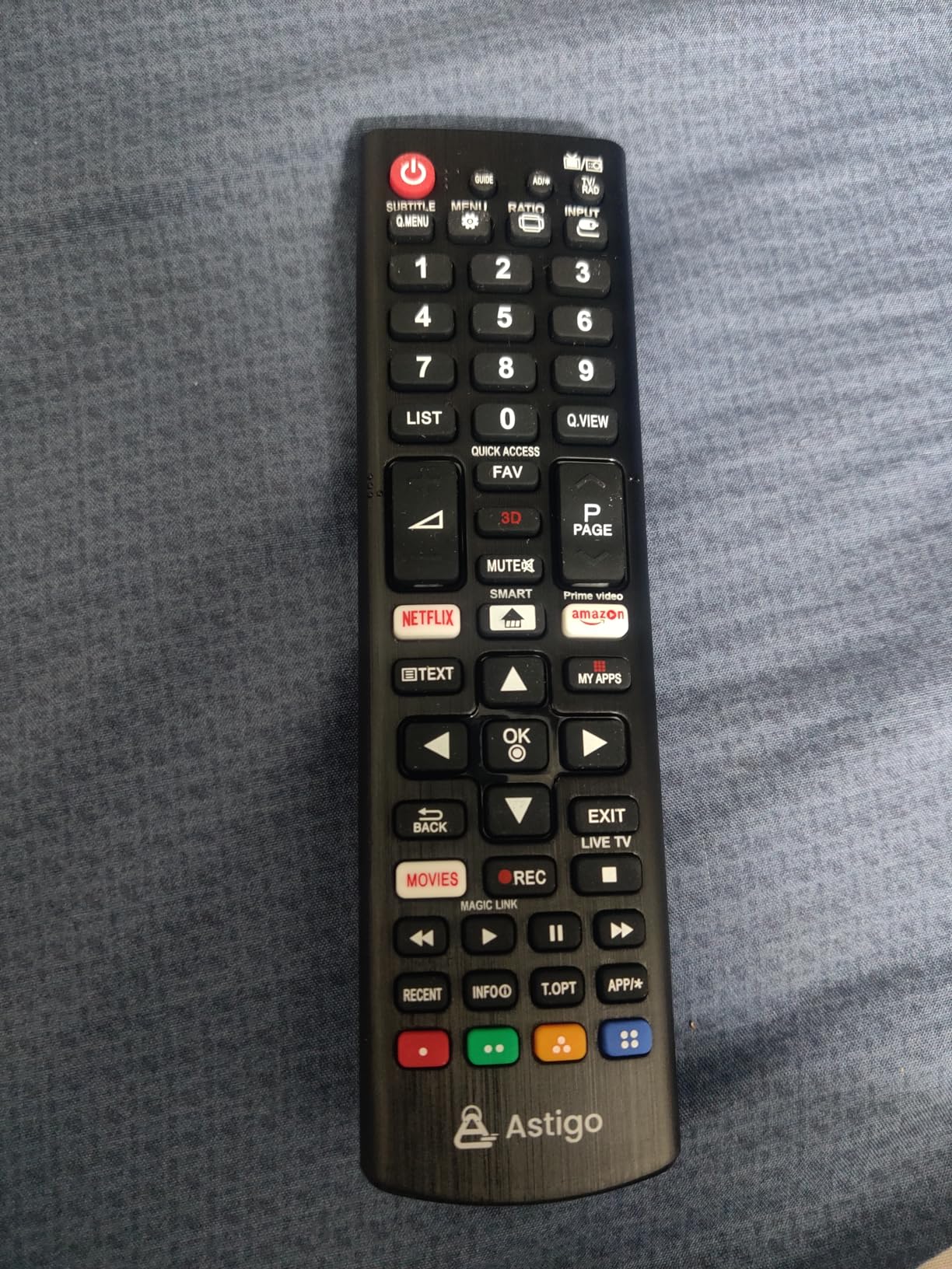 Buy Astigo Remote Control Compatible with LG LED LCD Smart UHD TV ...