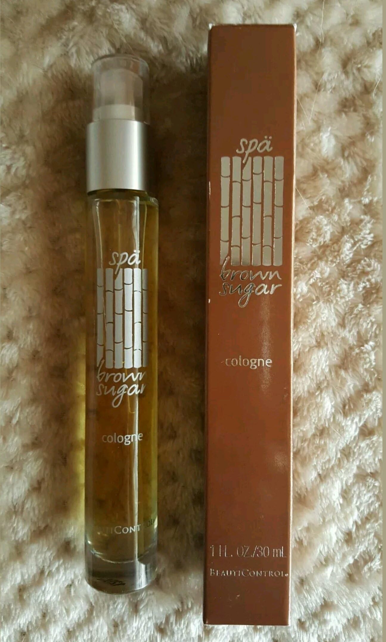 Amazon.com : BeautiControl Spa Brown Sugar Cologne : Perfum Beauty ...