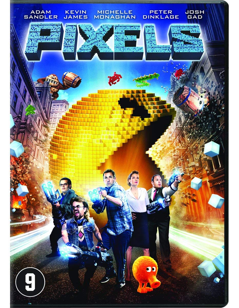 Amazon.com: dvd - Pixels (1 DVD) : Movies & TV