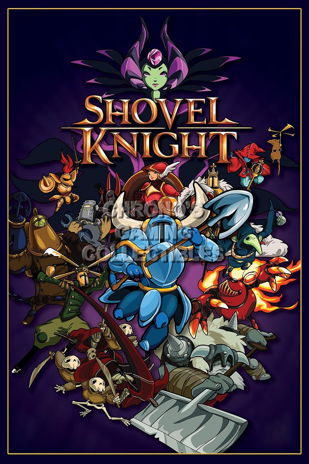 Amazon.com: PrimePoster - Shovel Knight Poster Glossy Finish Made in ...