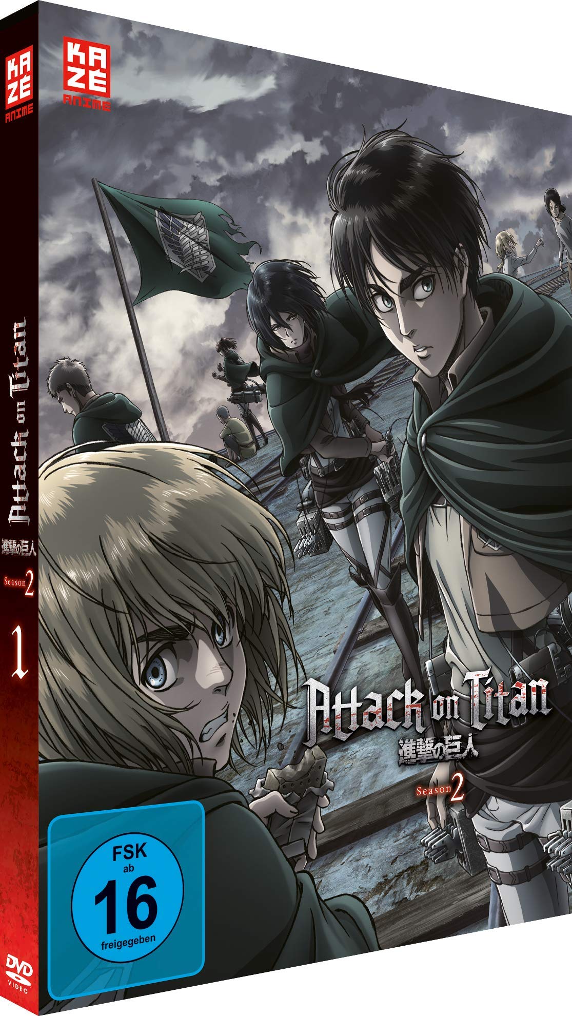 Attack On Titan Staffel 2