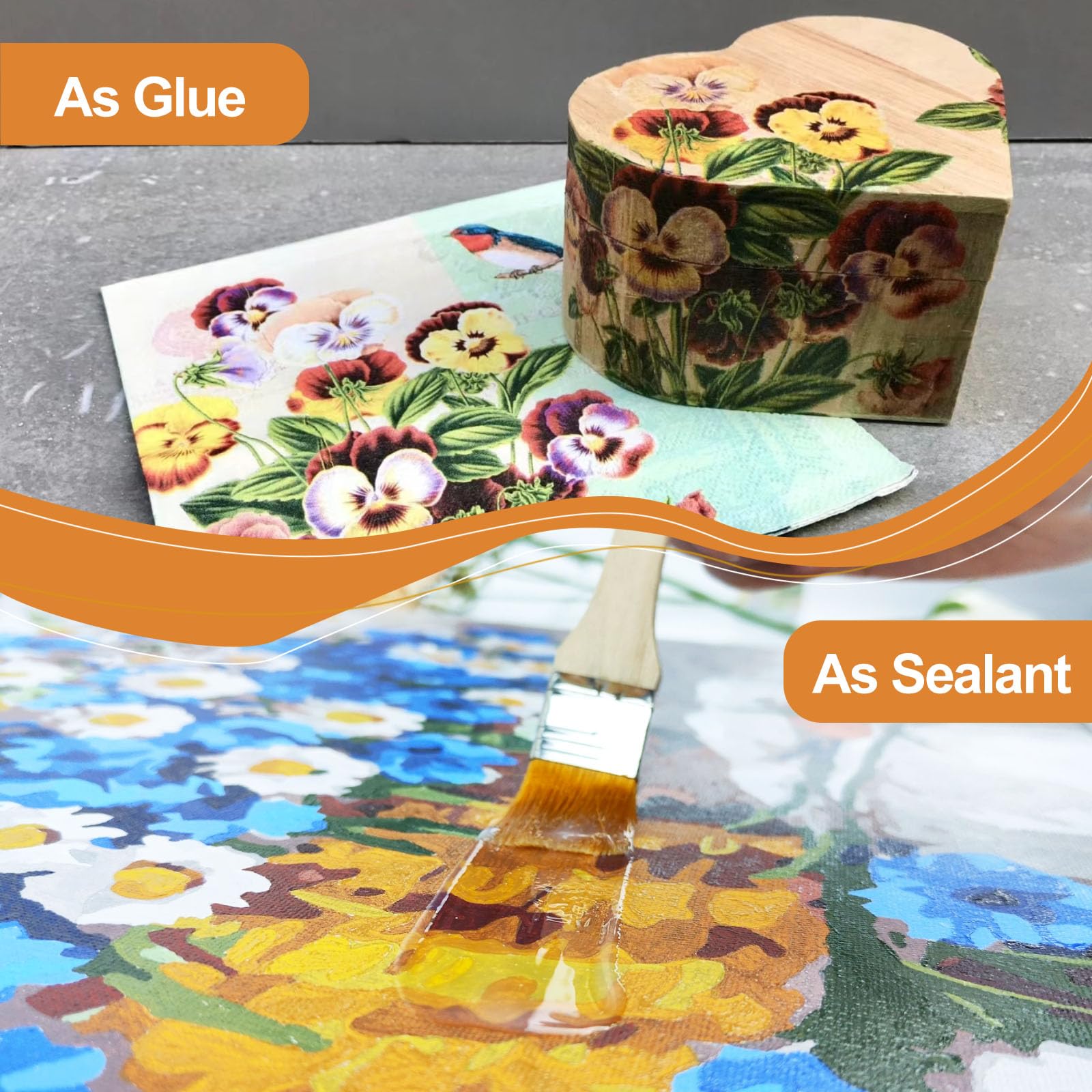 Snapklik.com : Craft Glue, 200ml Matte Effect All Purpose Glue, All-in ...