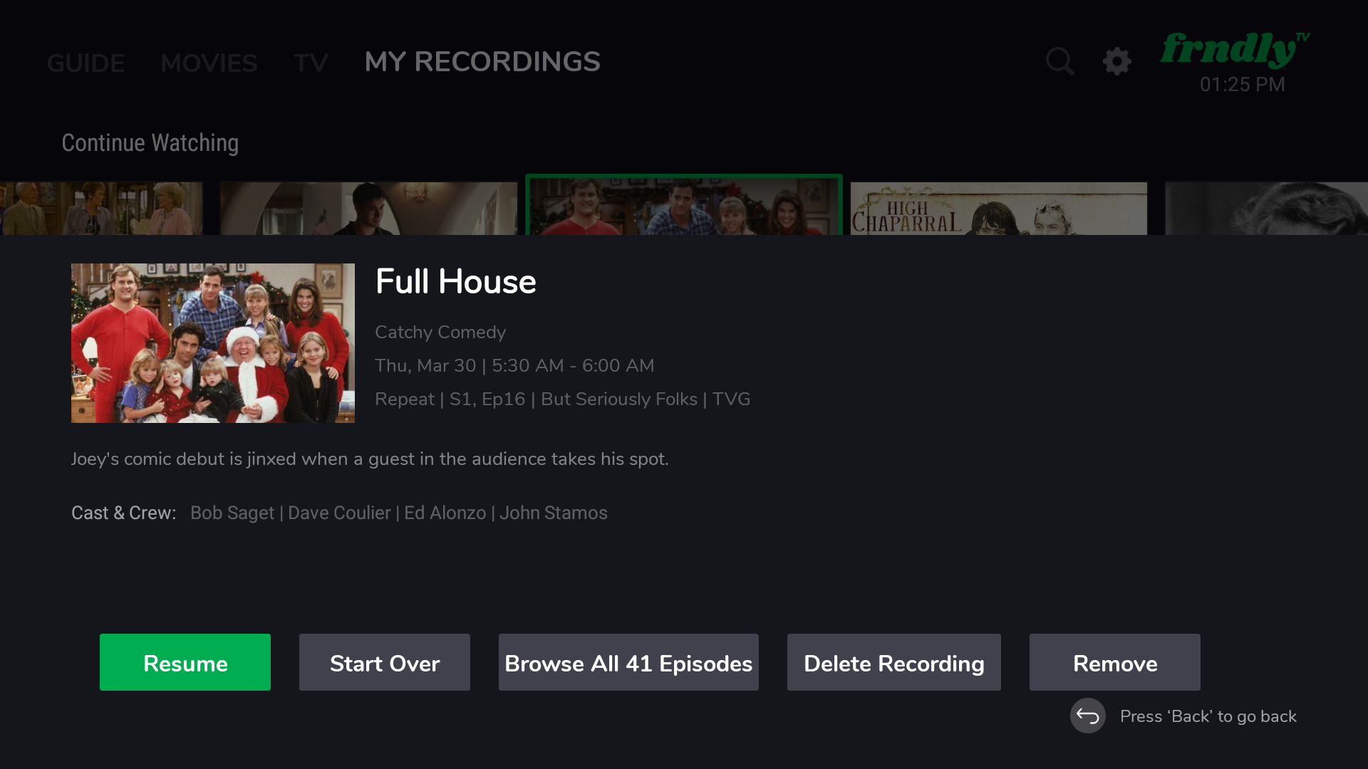 Frndly TV:Amazon.com:Appstore for Android