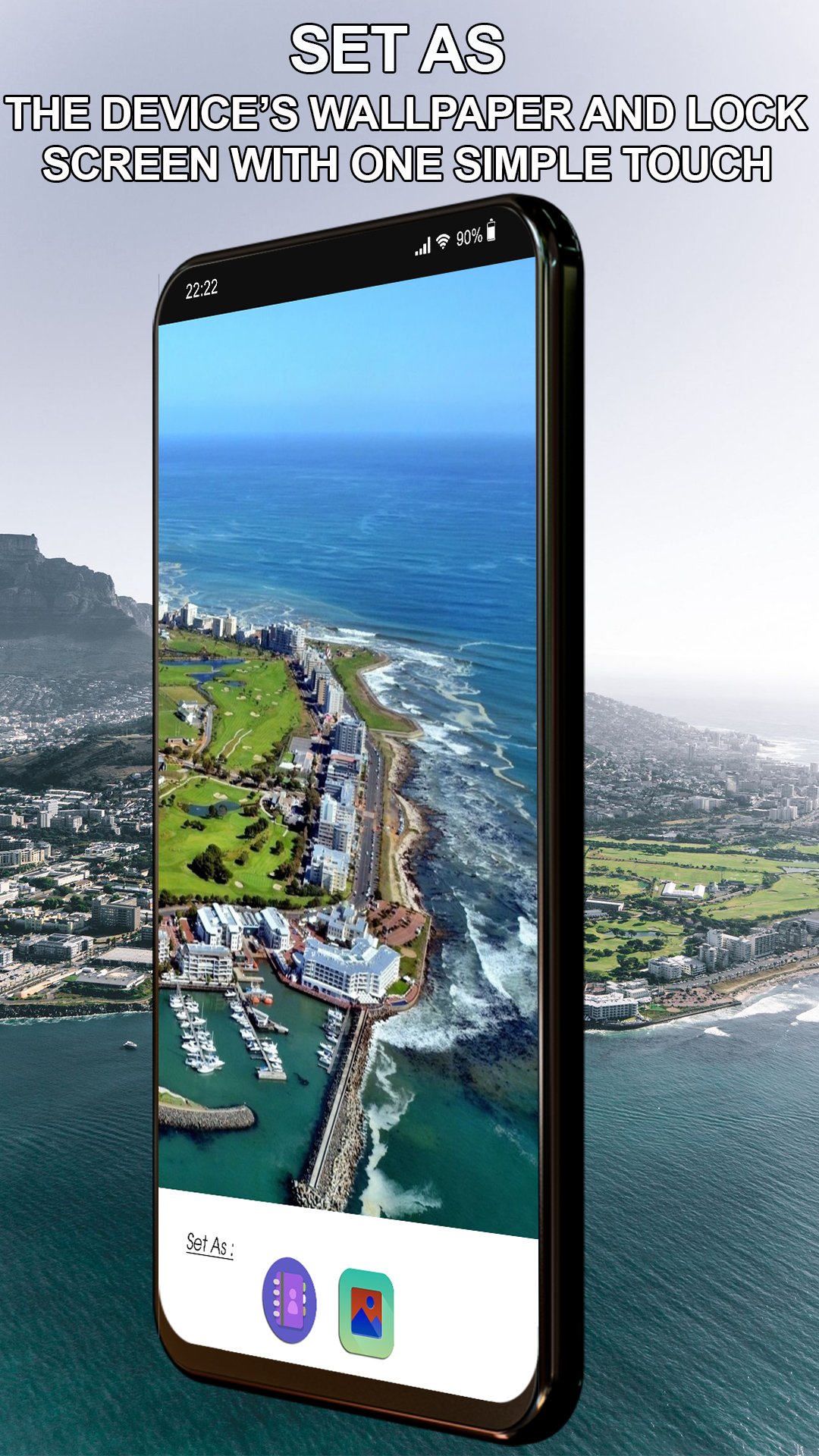 Cape Town City Wallpaper 4K - App on Amazon Appstore