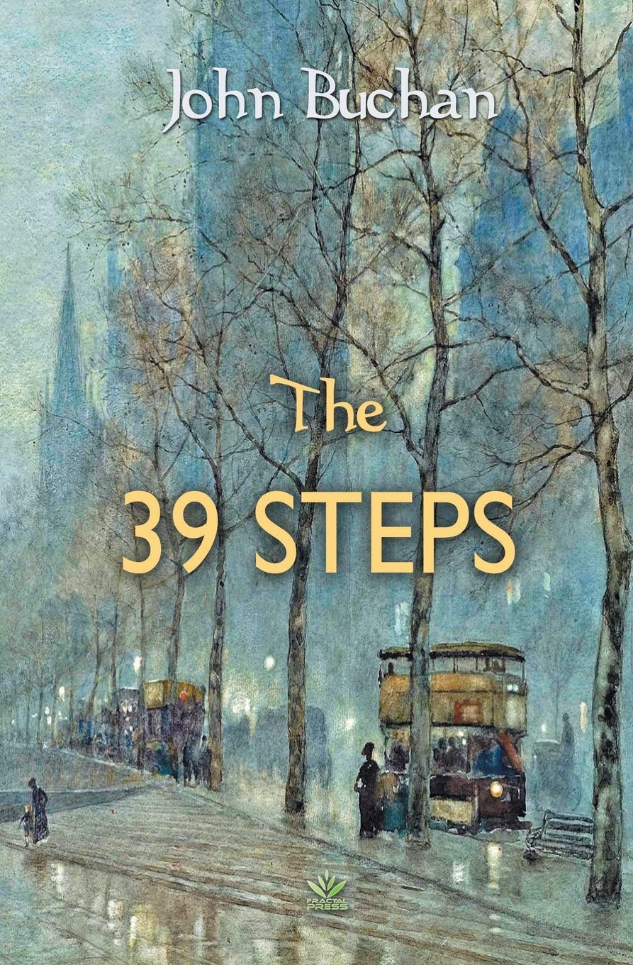 Amazon.com: The 39 Steps: 9781787248502: Buchan, John: Books
