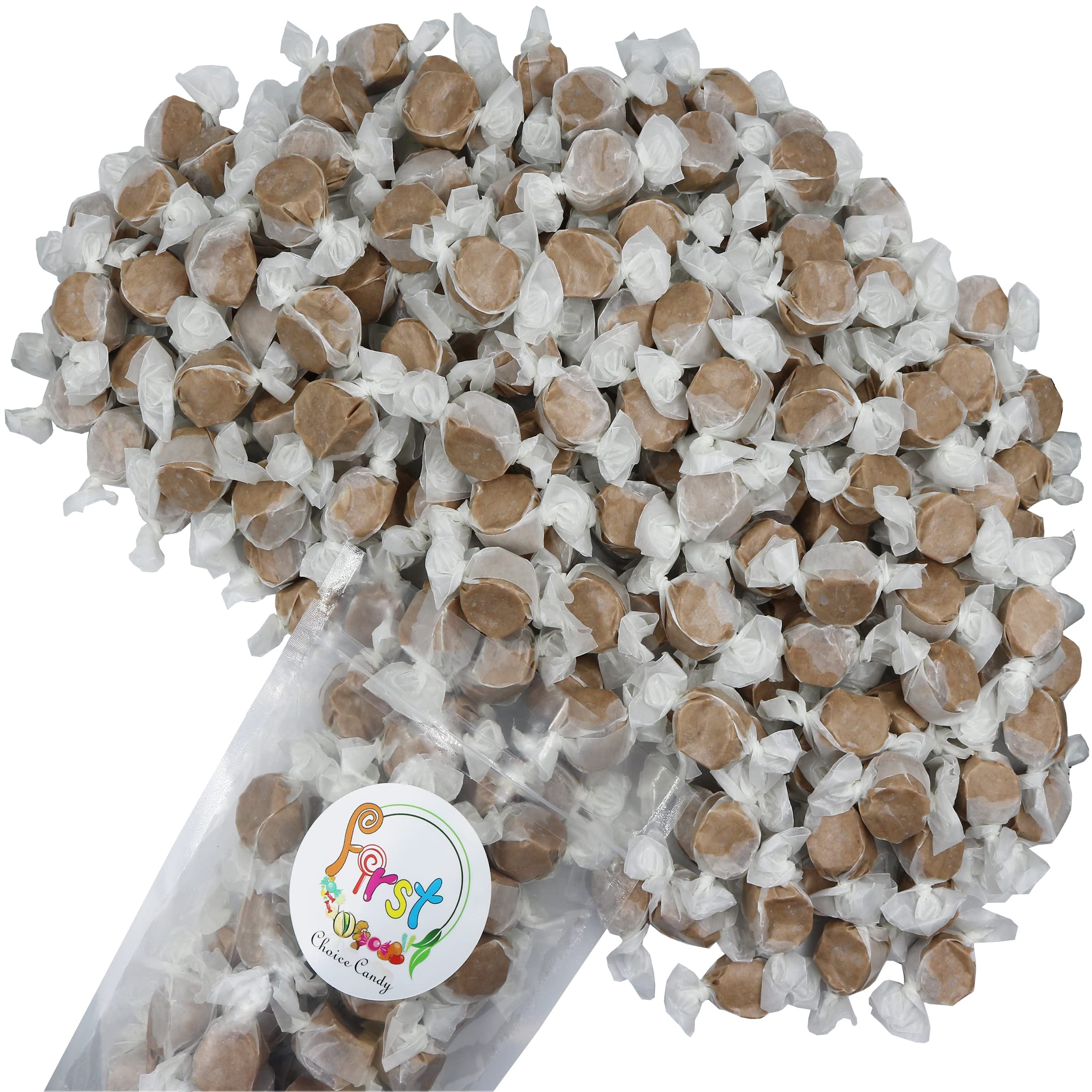 Amazon.com : All Flavor Gourmet Saltwater Taffy (Chocolate, 5 LB ...