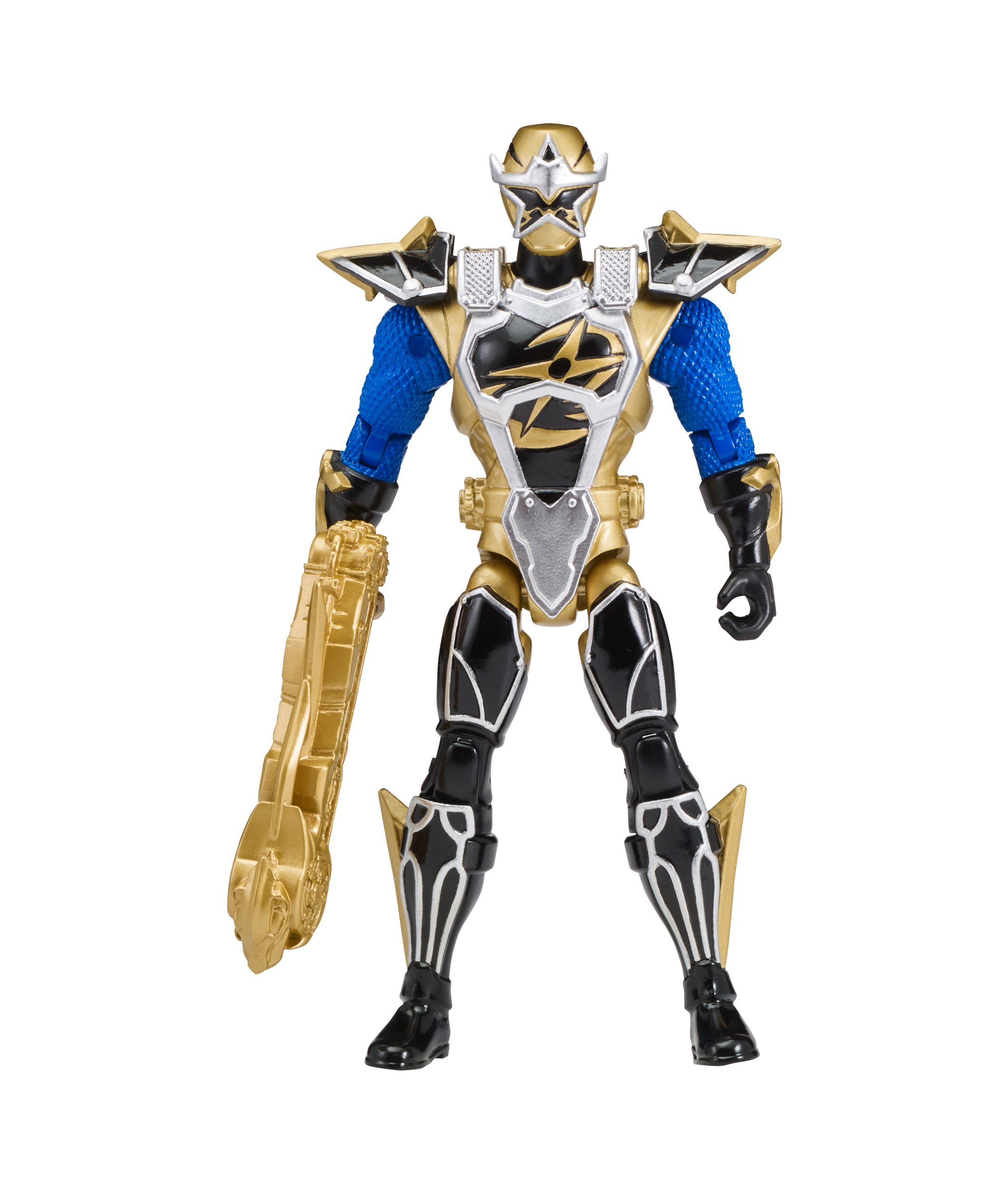 Power Rangers Jungle Fury Gold Ranger
