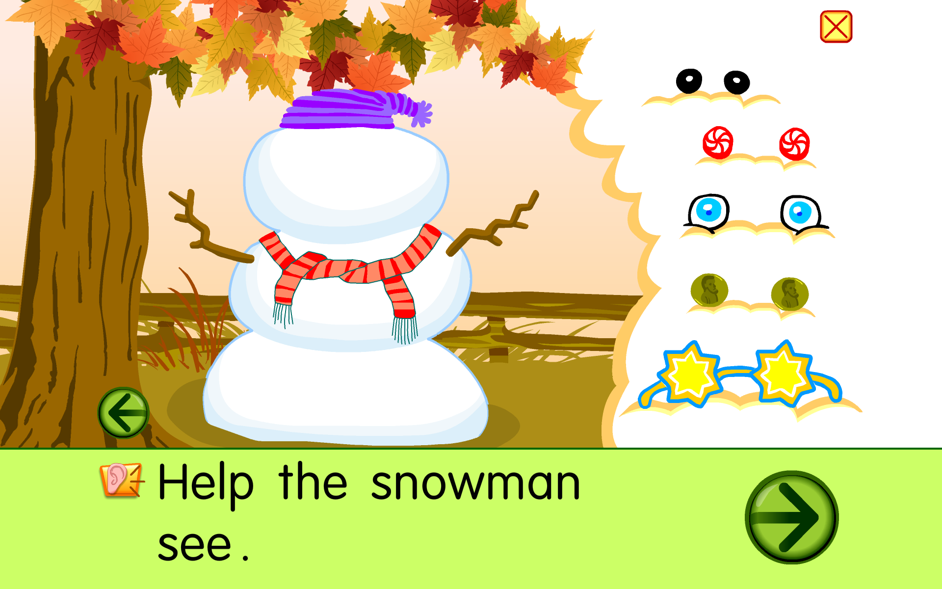 Starfall Snowman - App on Amazon Appstore
